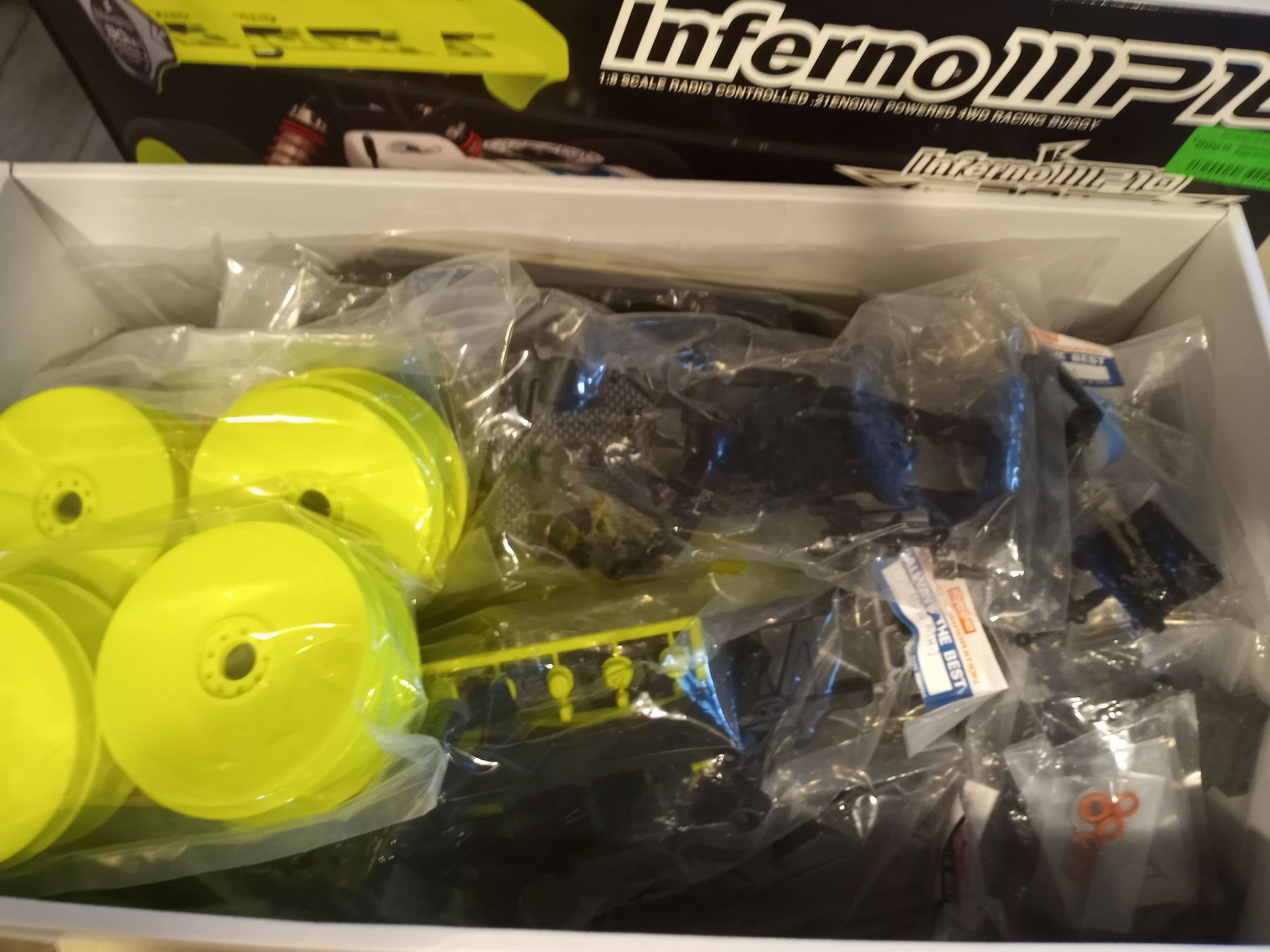 NIB KYOSHO MP10 TKI2 30TH ANNIVERSARY 3 AVAILABLE - R/C Tech Forums
