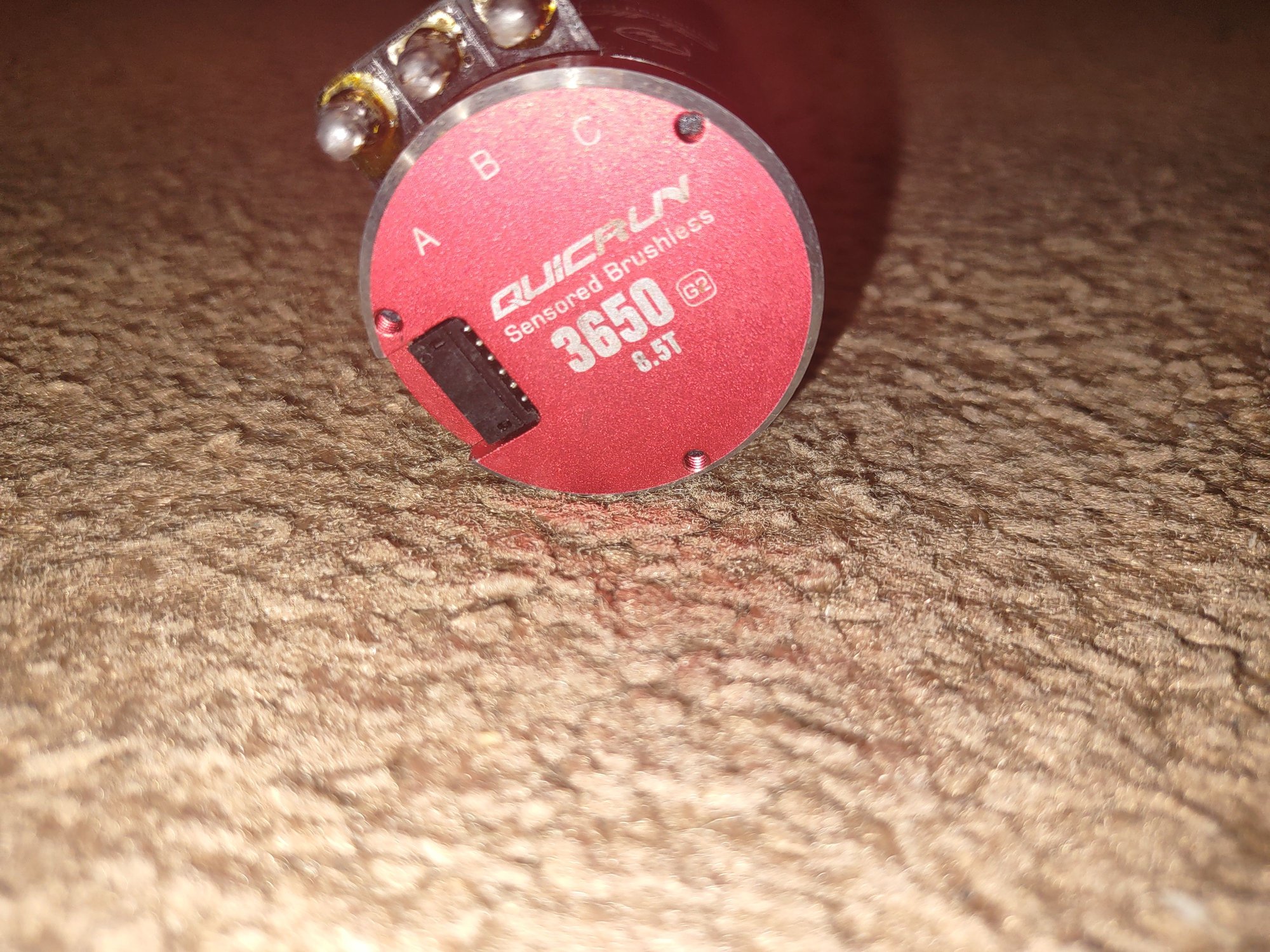 Hobbywing Quicrun 3650 8.5t Brushless Motor - R/C Tech Forums