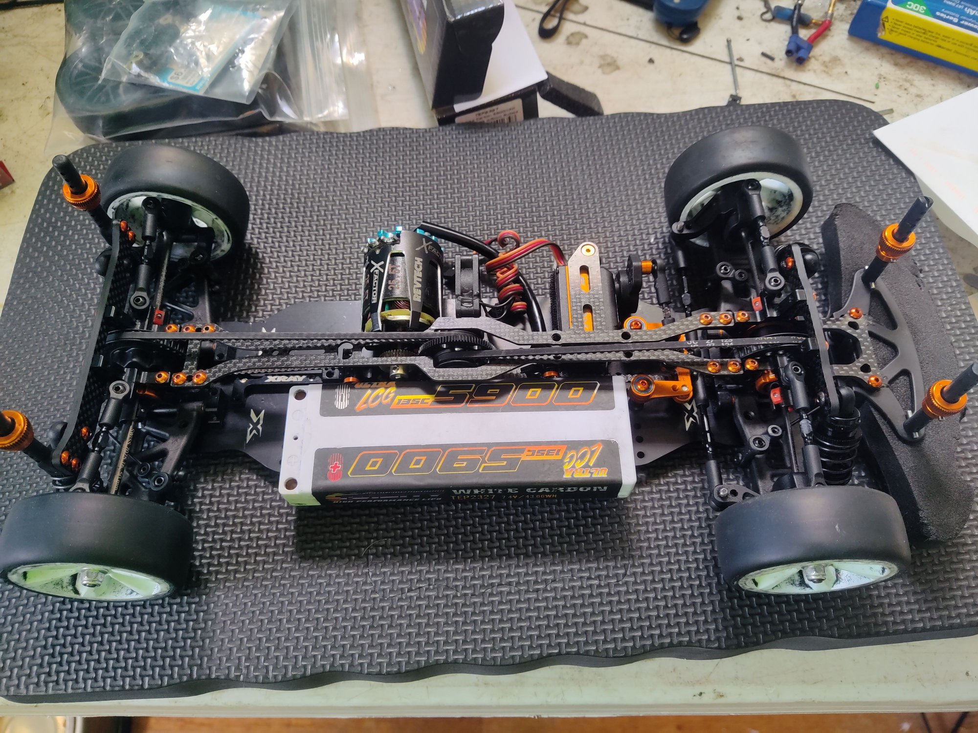 Xray T4 '21/Revtek 25.5/Savox SC1251mg - R/C Tech Forums