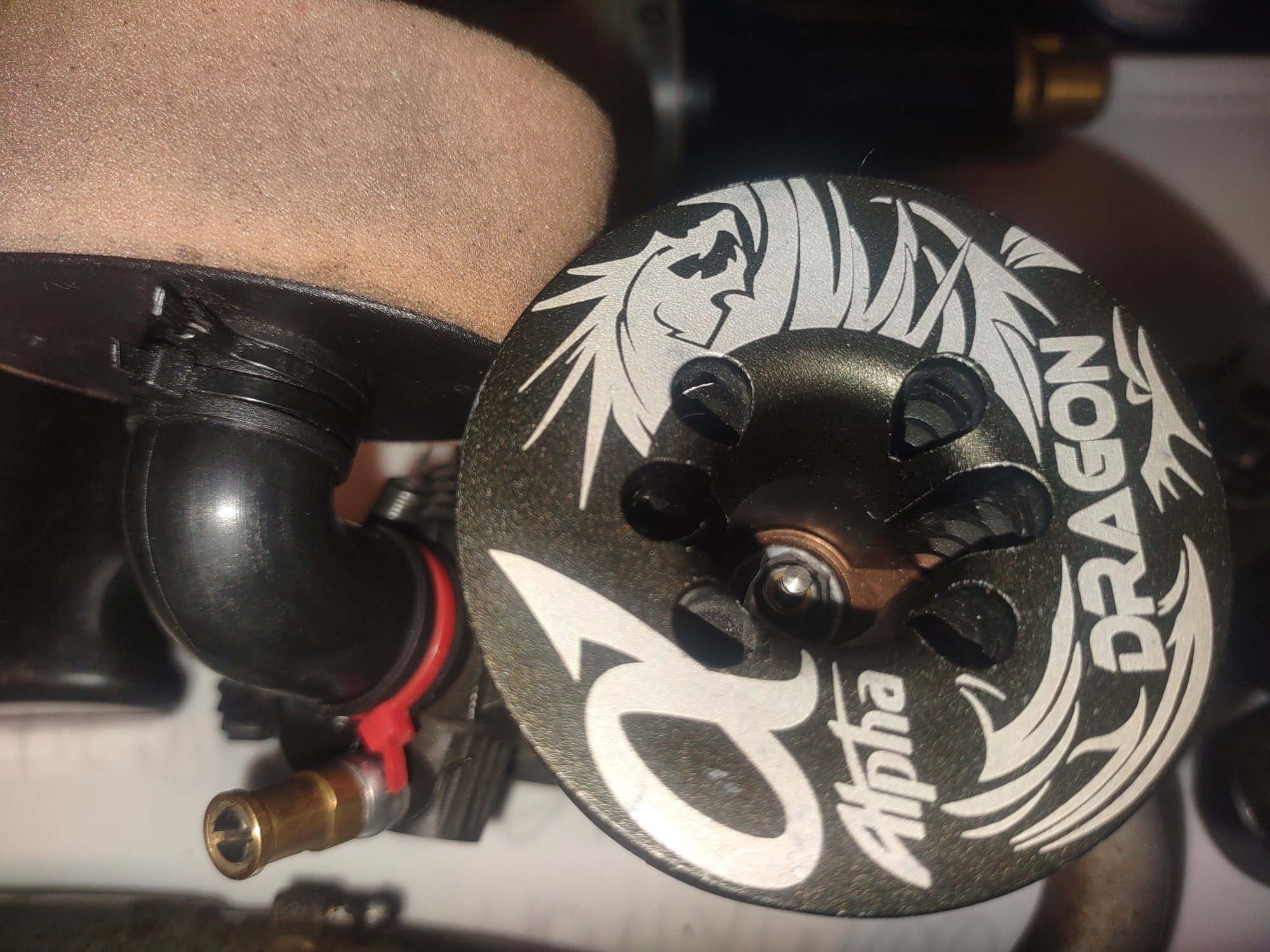 Alpha Dragon III .21 3P Nitro Engine and clutch parts - R/C Tech Forums