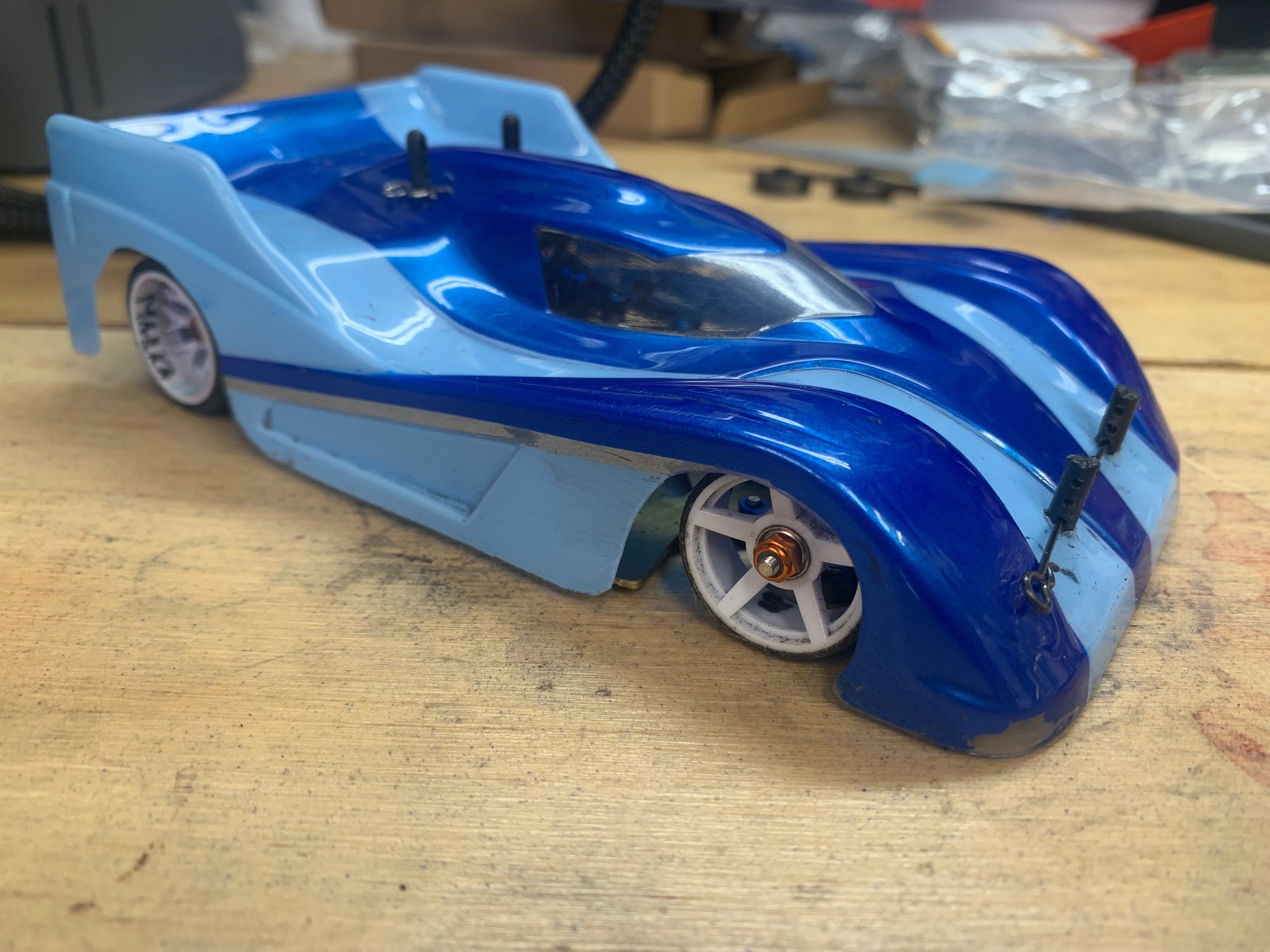 GL GLR with MWX upgrades 1/28 pan car - R/C Tech Forums