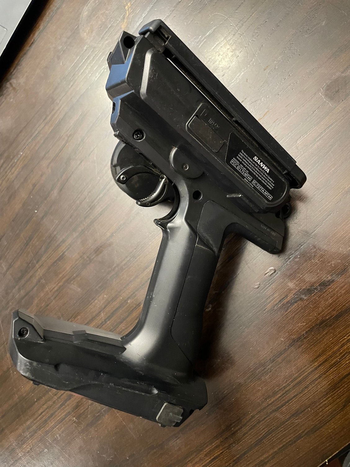 Sanwa MT-44 transmitter with Protek RC hard case - R/C Tech Forums