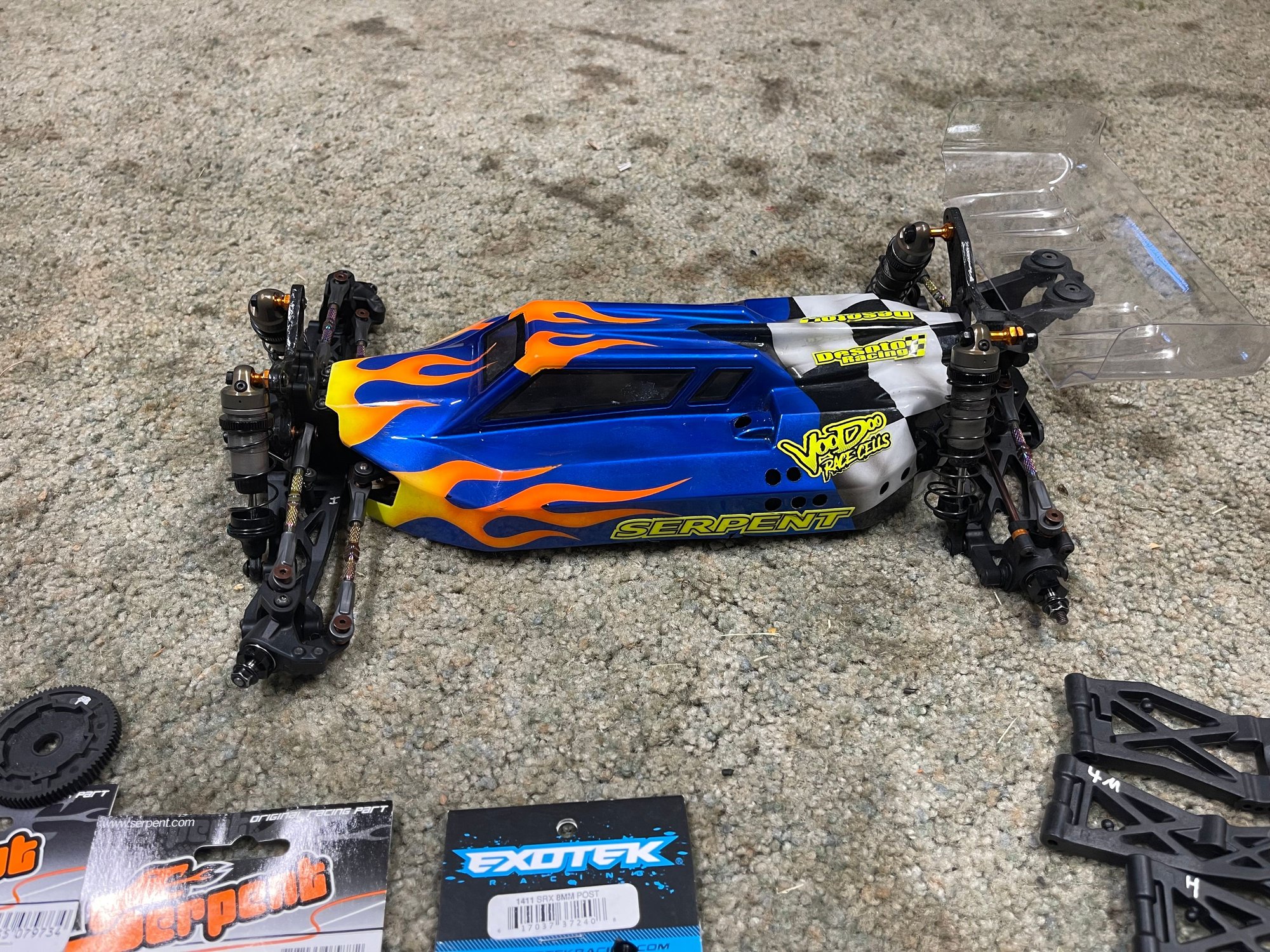 Serpent SRX-4 Gen3 - R/C Tech Forums