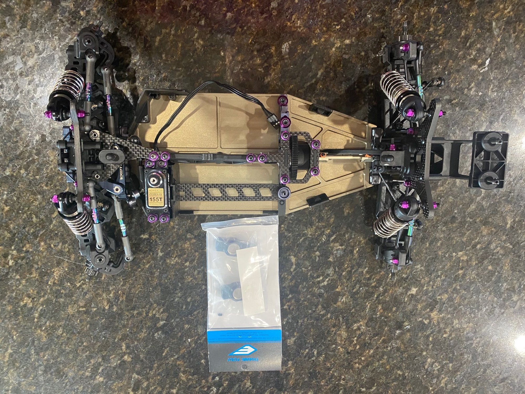 Practically New Tekno EB410.2 with Protek 155T Servo and tons of hop ups - R/C Tech Forums