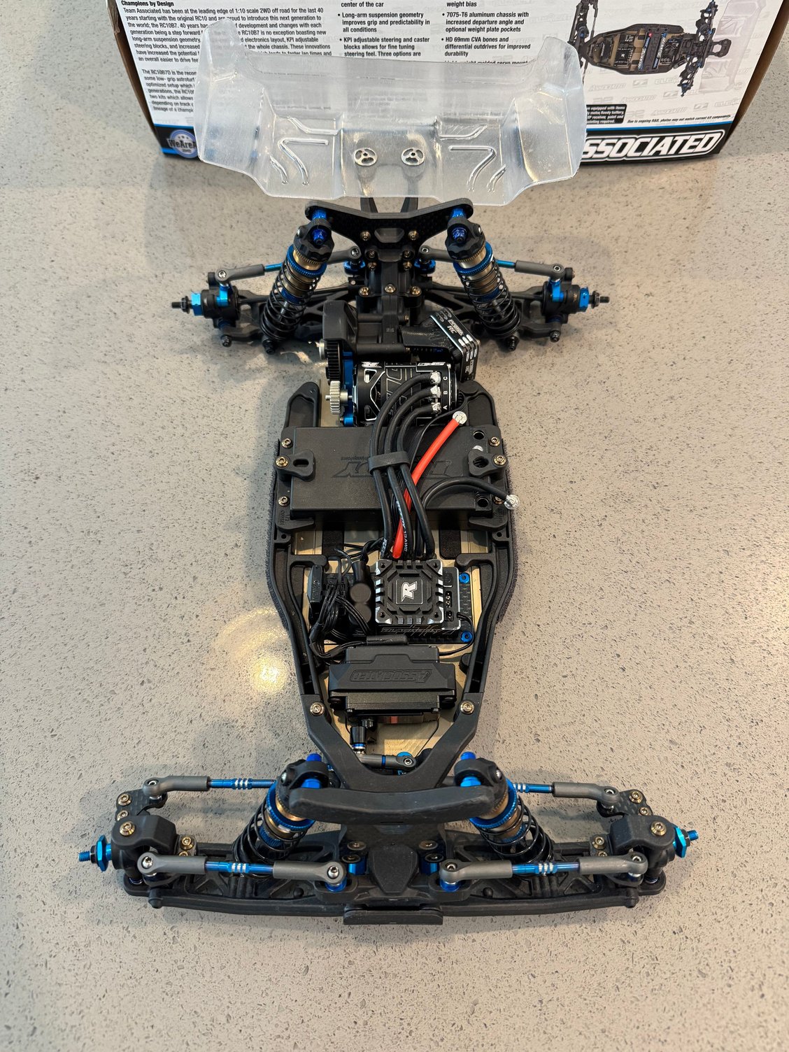 Team Associated B7D w/ Electronics, Reedy 610R, SP5 17.5, MyLaps - R/C Tech Forums
