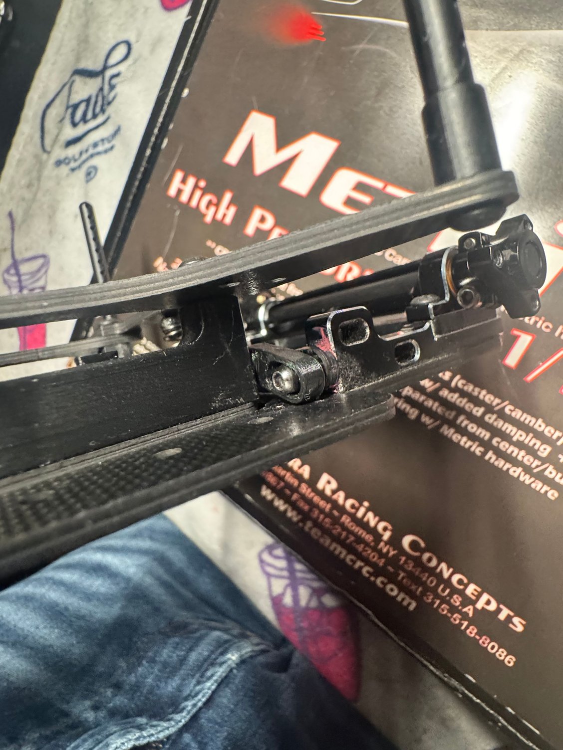 CRC MetriCKs Chassis - R/C Tech Forums