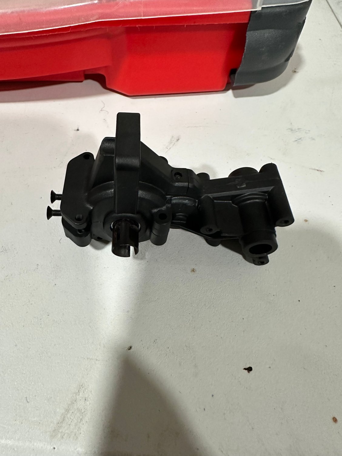 Associated b7 gear diff and transmission with idler gears - R/C Tech Forums