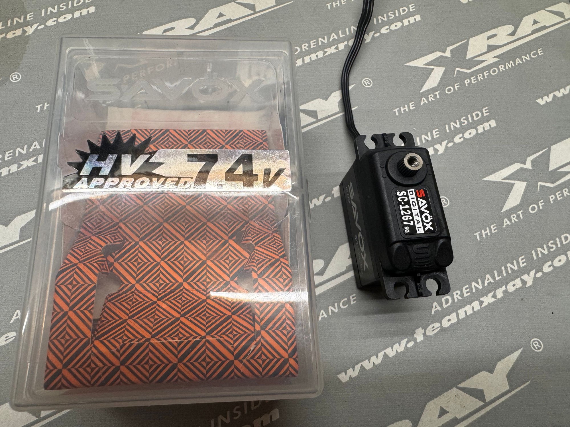 Savox SC-1267SG Black Edition Servo As new $55 shipped - R/C Tech Forums