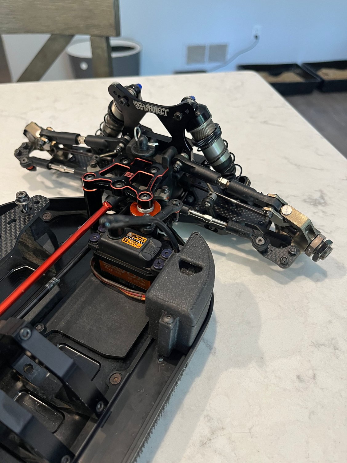 HB Racing E8 World Spec Slider - R/C Tech Forums