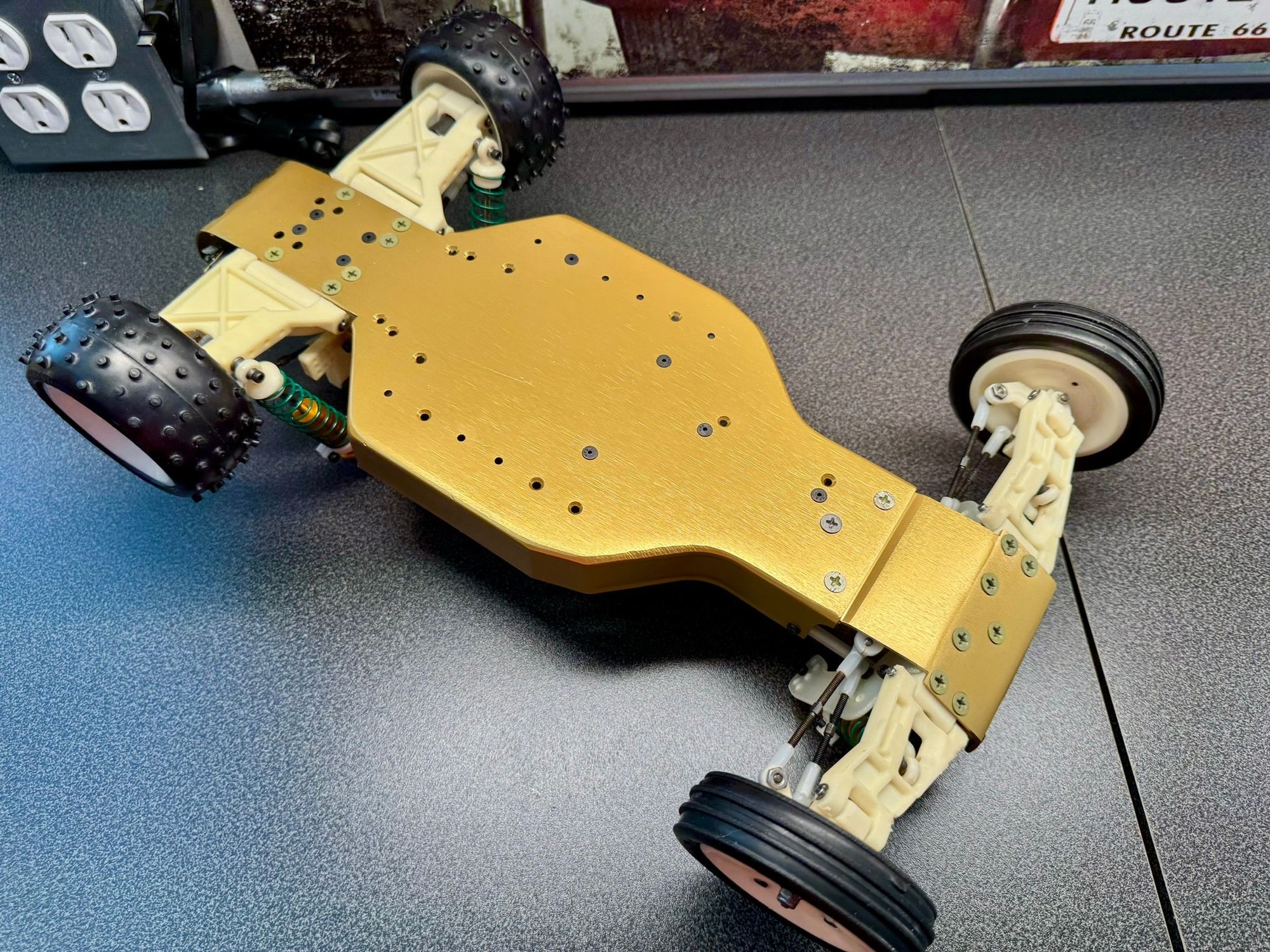 RC10 Championship Edition Gold Pan Buggy - R/C Tech Forums