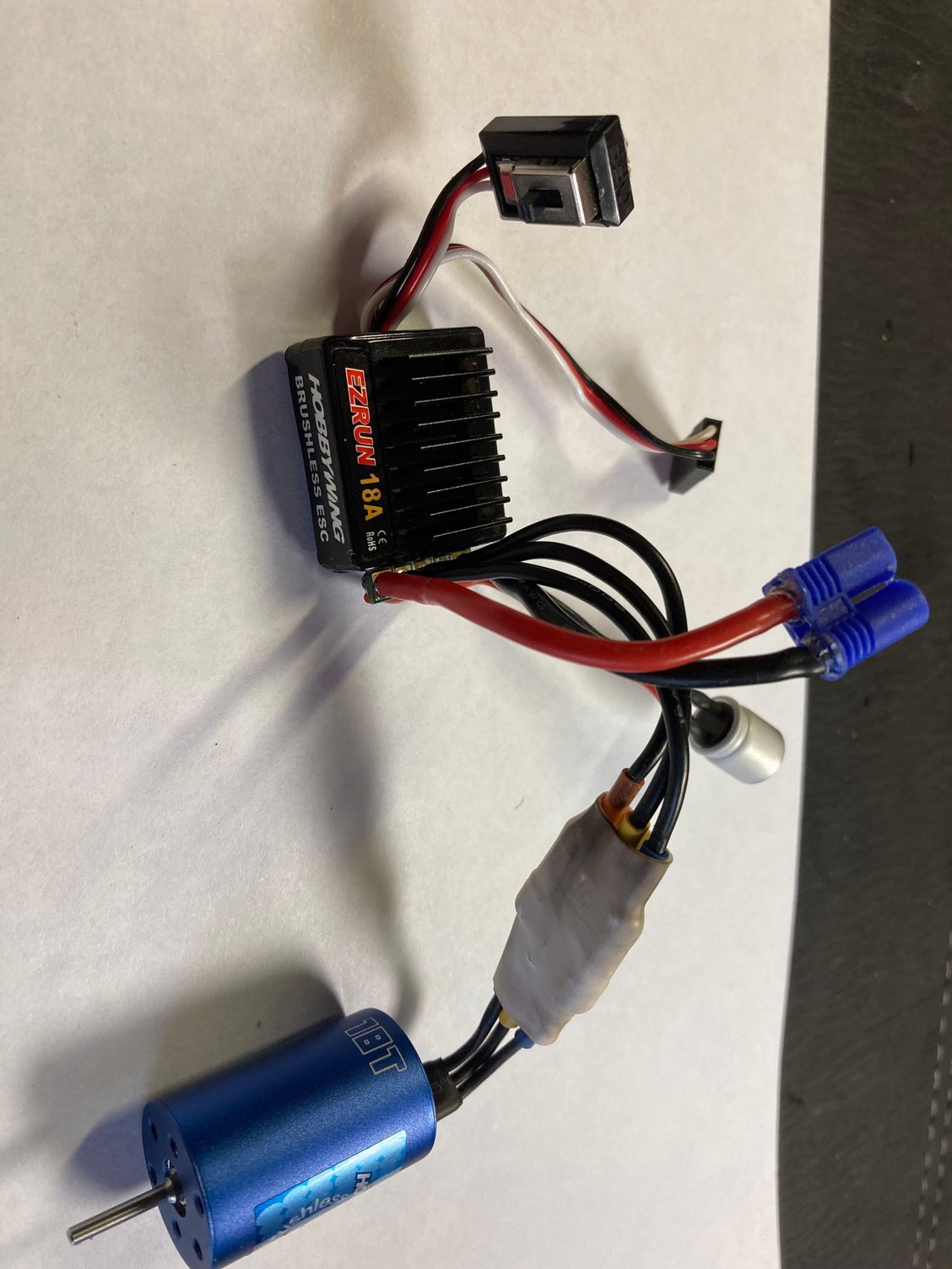 Losi Mini-b custom body/wing and brushless system FS hobbywing - R/C Tech Forums