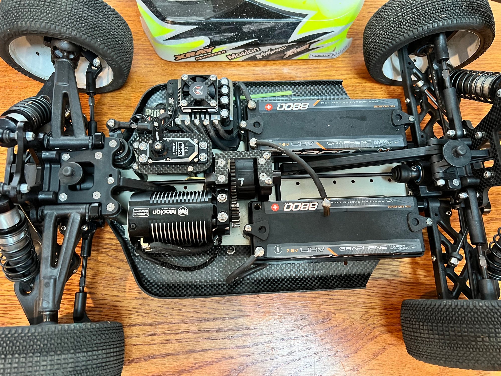 Xray XB8E 22' RTR - R/C Tech Forums