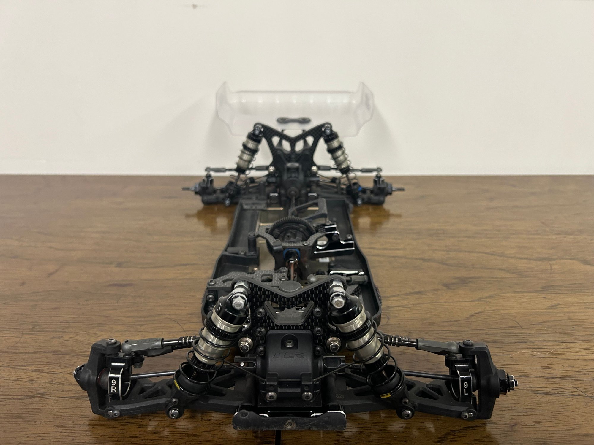 TLR 22X-4 with ELITE OPTION PARTS - R/C Tech Forums