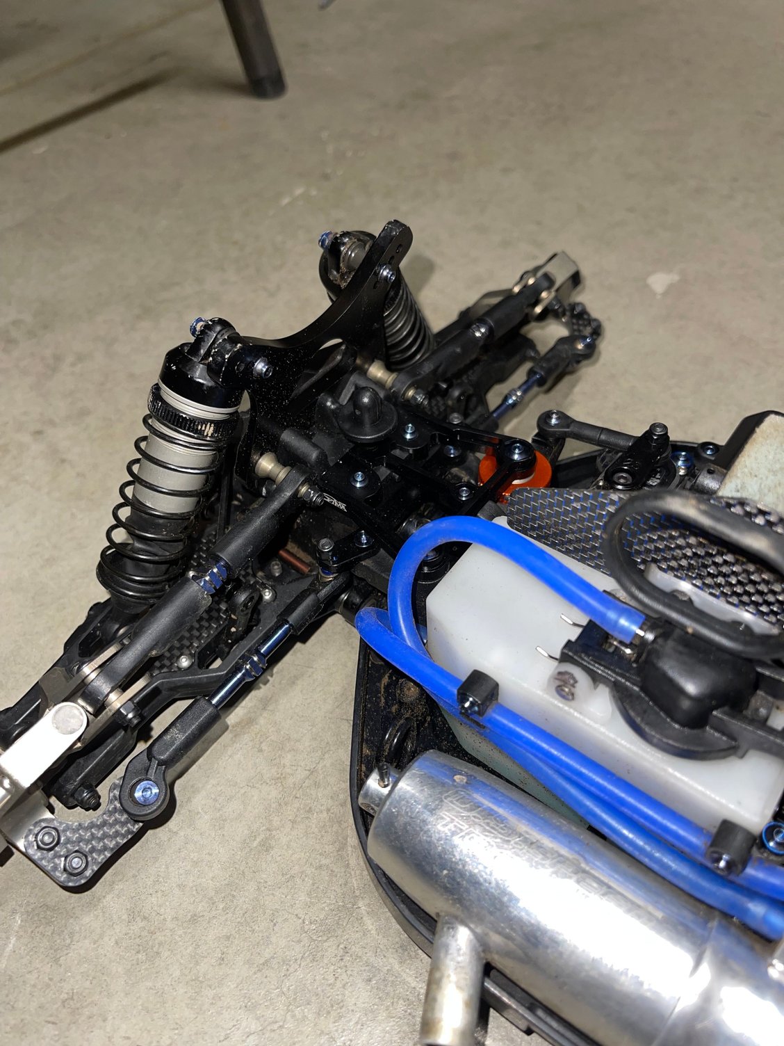 HB D8 WORLD SPEC LOADED ROLLER - R/C Tech Forums