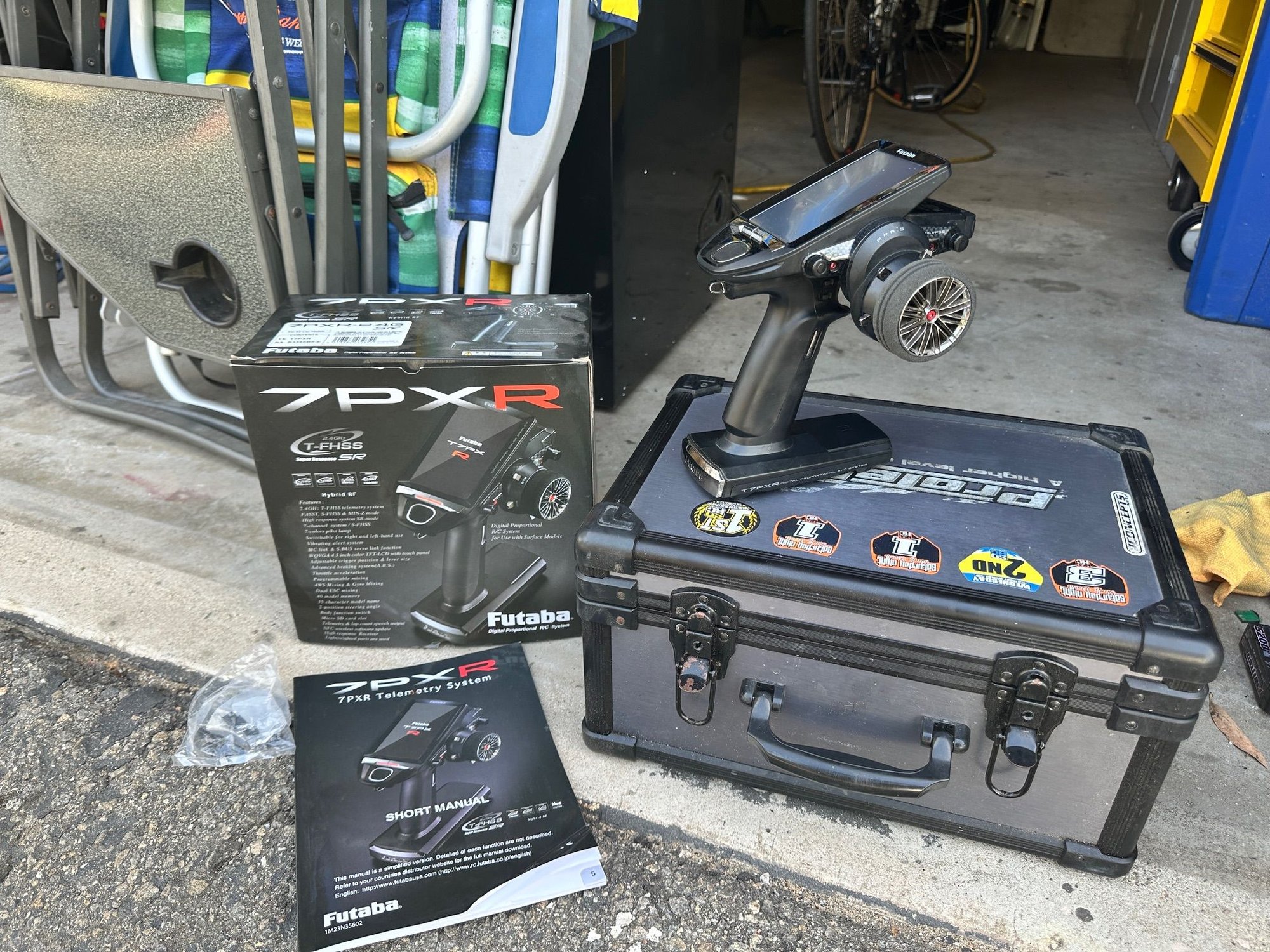 Futaba 7PXR W/ Protek Hardcase - R/C Tech Forums