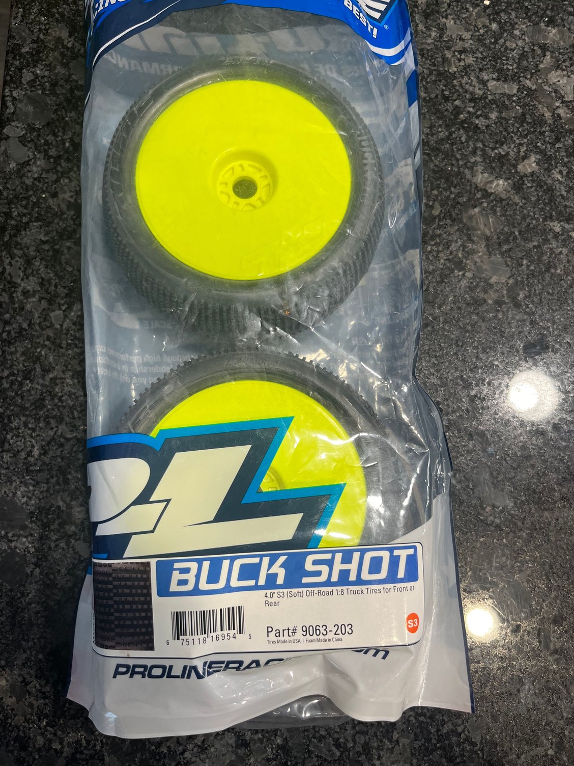 Proline Truggy S3/M3 premounted Buckshots - R/C Tech Forums