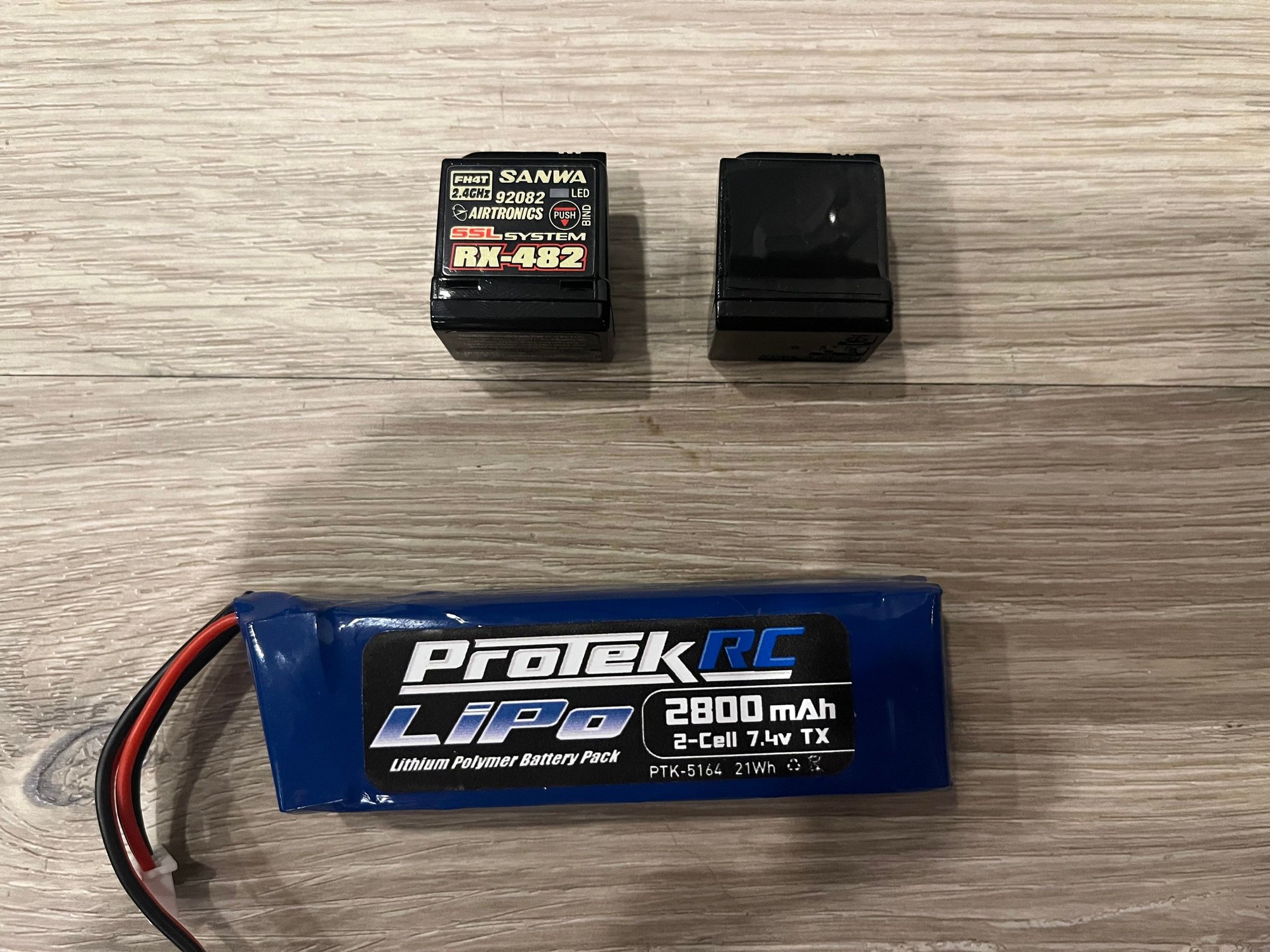 FS: Sanwa/Airtronics M12S-RS + x2 RX-482, Sanwa PGS-LH SXR II Servo - R/C Tech Forums