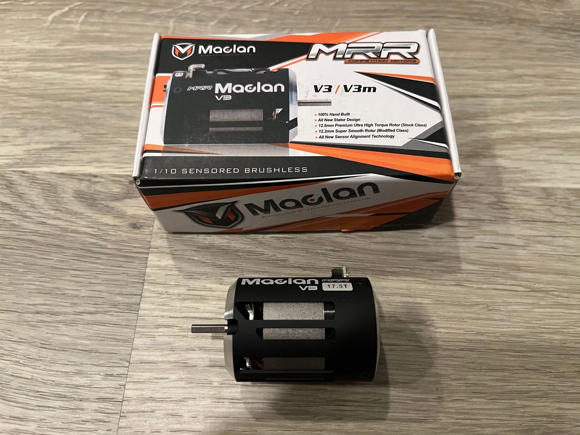 FS: Maclan MMR V3 17.5T | Mylaps RC4 | Hudy Tool Lot - R/C Tech Forums
