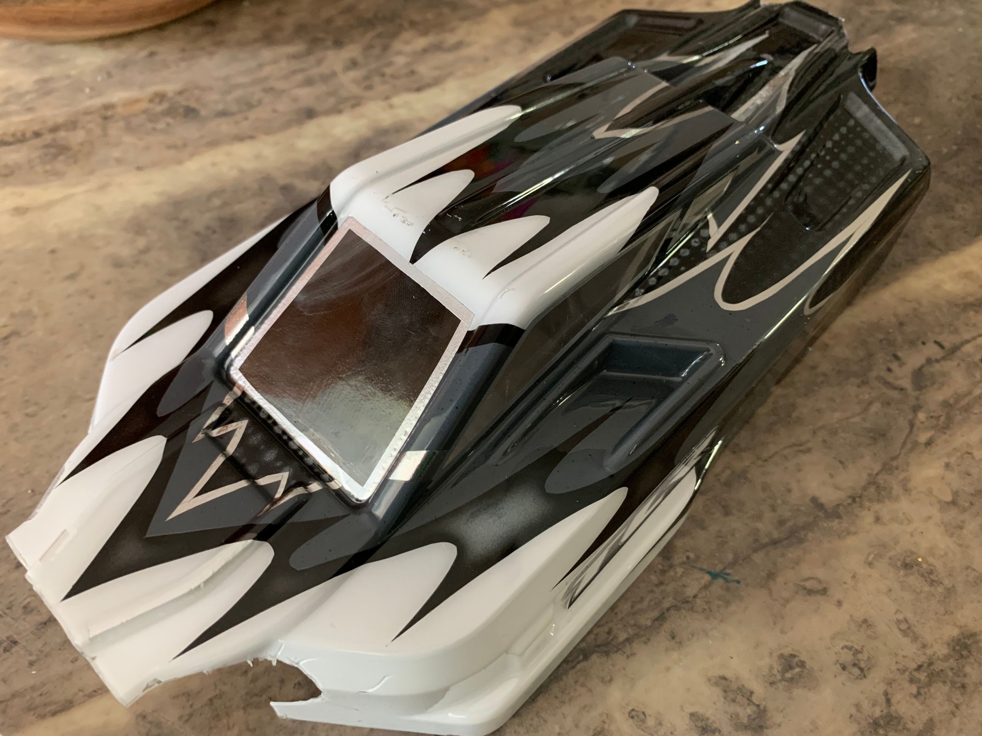 TLR 22x-4 custom body - R/C Tech Forums