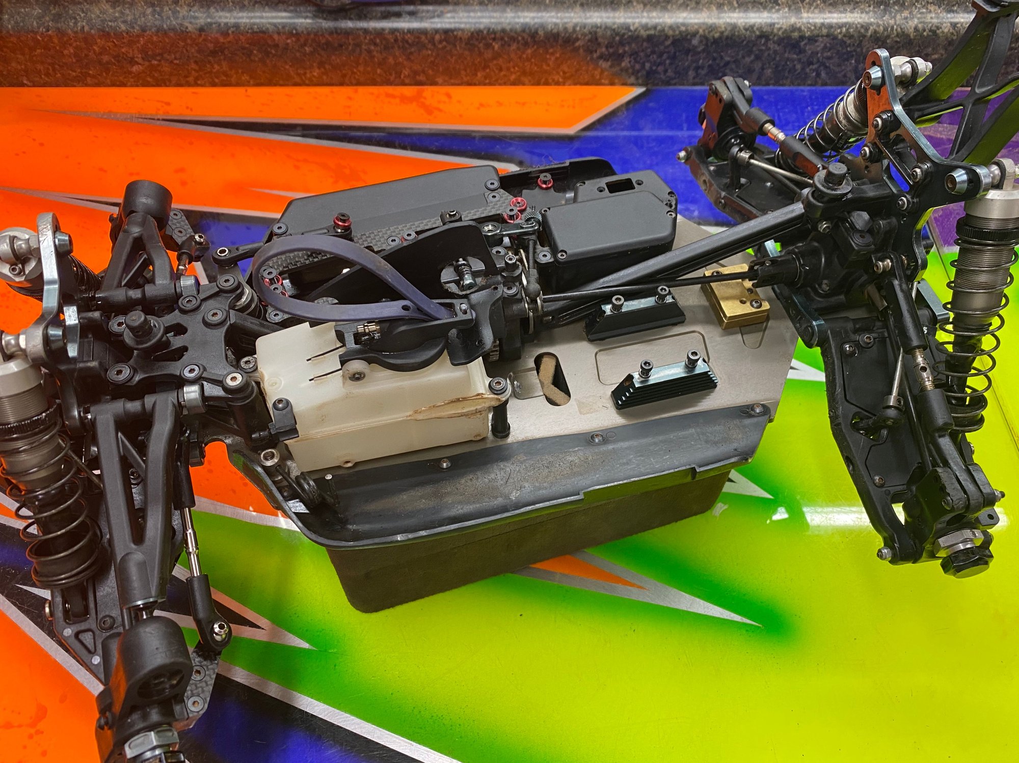 Mugen MBX8 Buggy - R/C Tech Forums