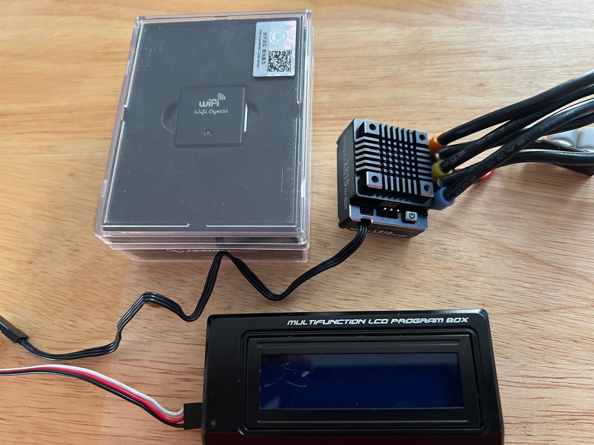 Hobbywing and Reedy Esc with program boxes - R/C Tech Forums