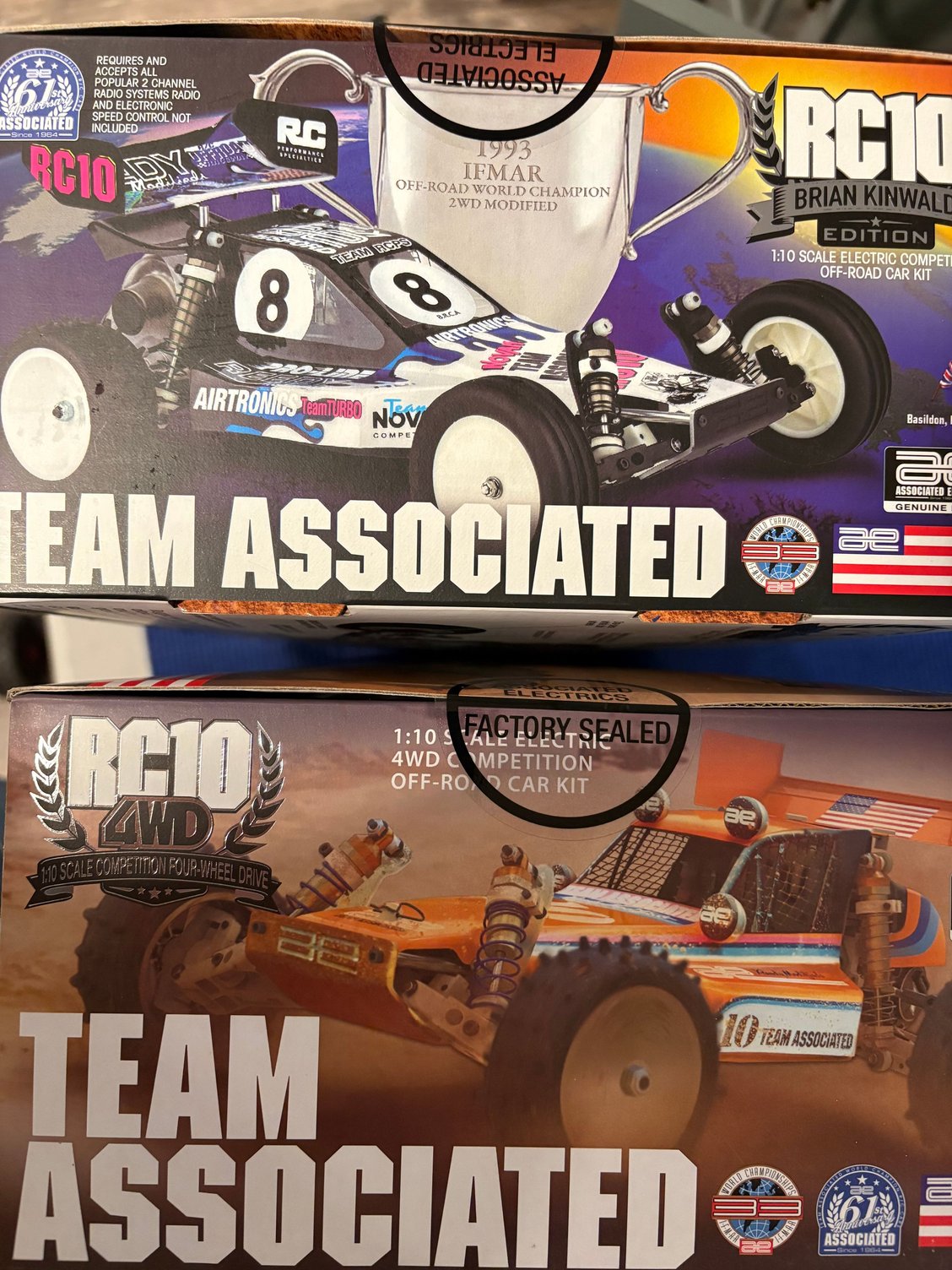 Nib Rc10 Brian Kinwald / NIb RC 10 4wd - R/C Tech Forums