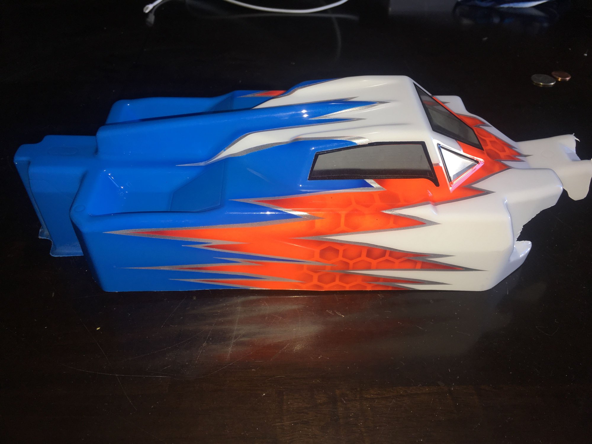 EB48.4 Custom Painted Body - R/C Tech Forums