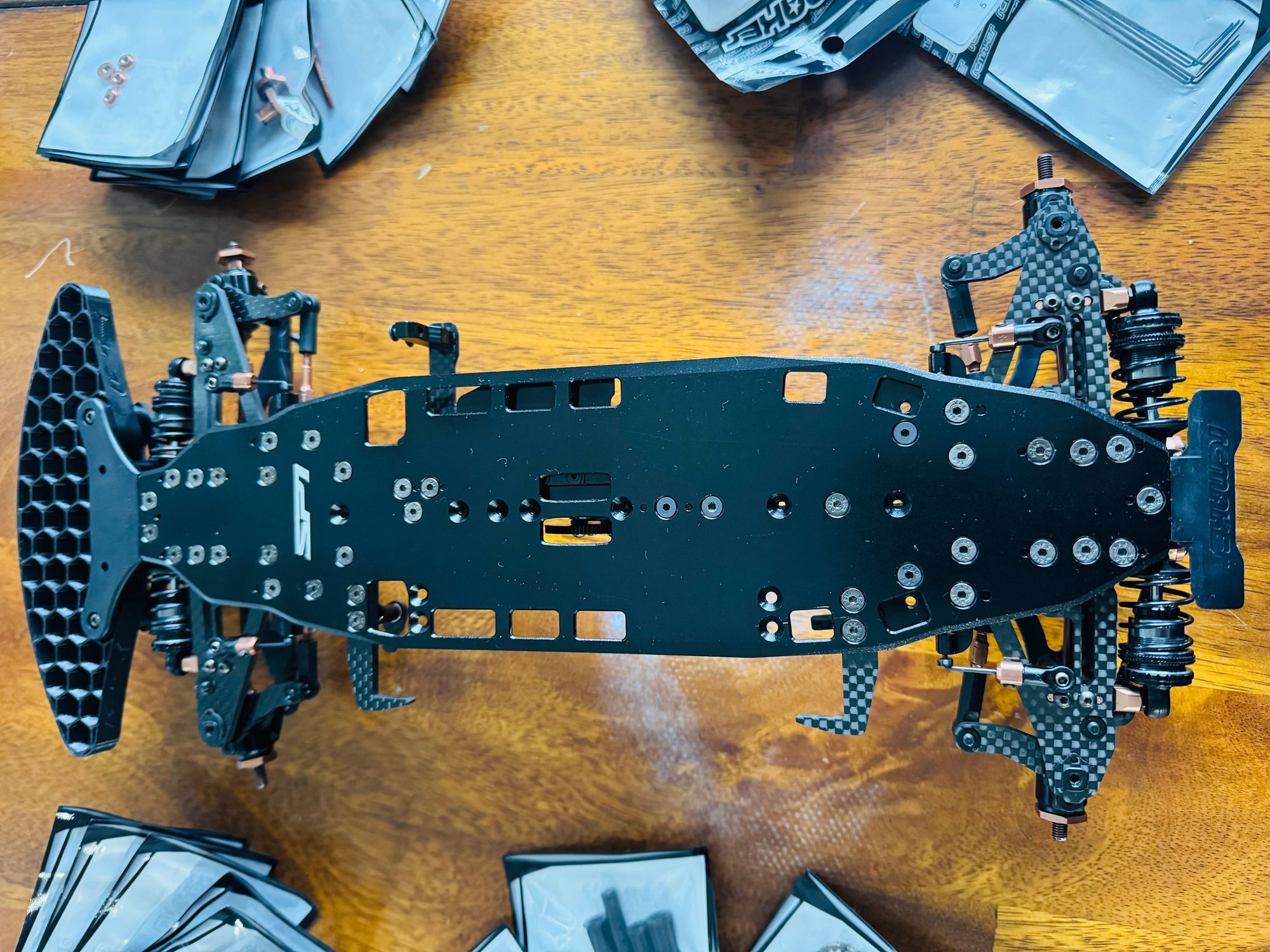 RC Maker SP1 Touring Car with Parts - R/C Tech Forums