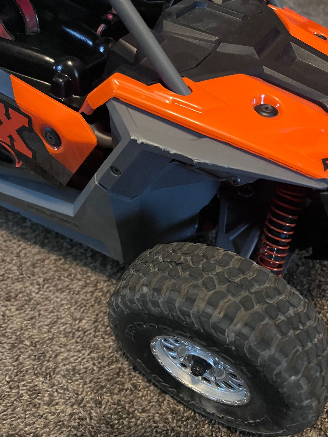 Losi RZR Rey Fox Edition RTR- like new! - R/C Tech Forums
