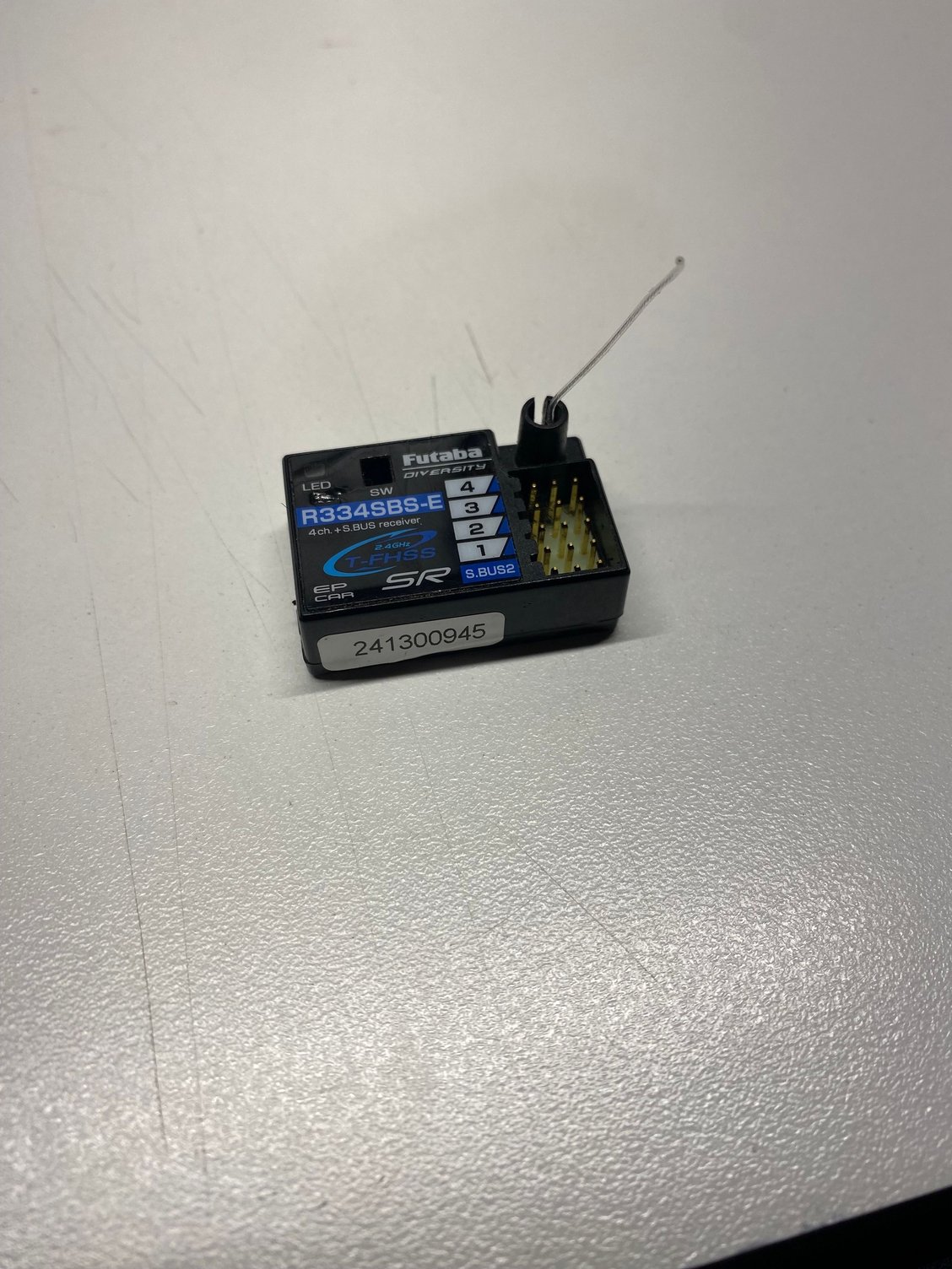 Futaba R334-SBE Receiver - R/C Tech Forums