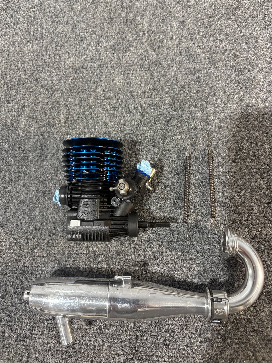 Nice OS AD3 with TB03 Pipe - R/C Tech Forums