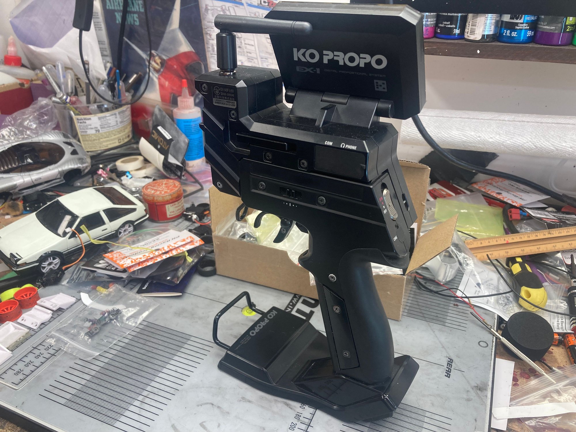 Ko Propo EX-1 ASF remote with case Mini Z $130 shipped - R/C Tech Forums