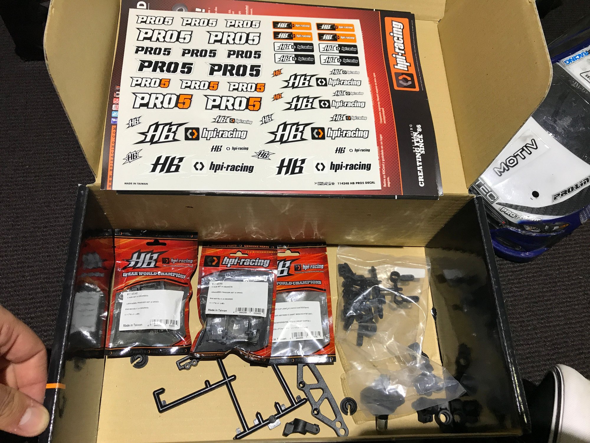 HPI PRO 5 Hot Bodies 1/10 Touring package RTR - R/C Tech Forums