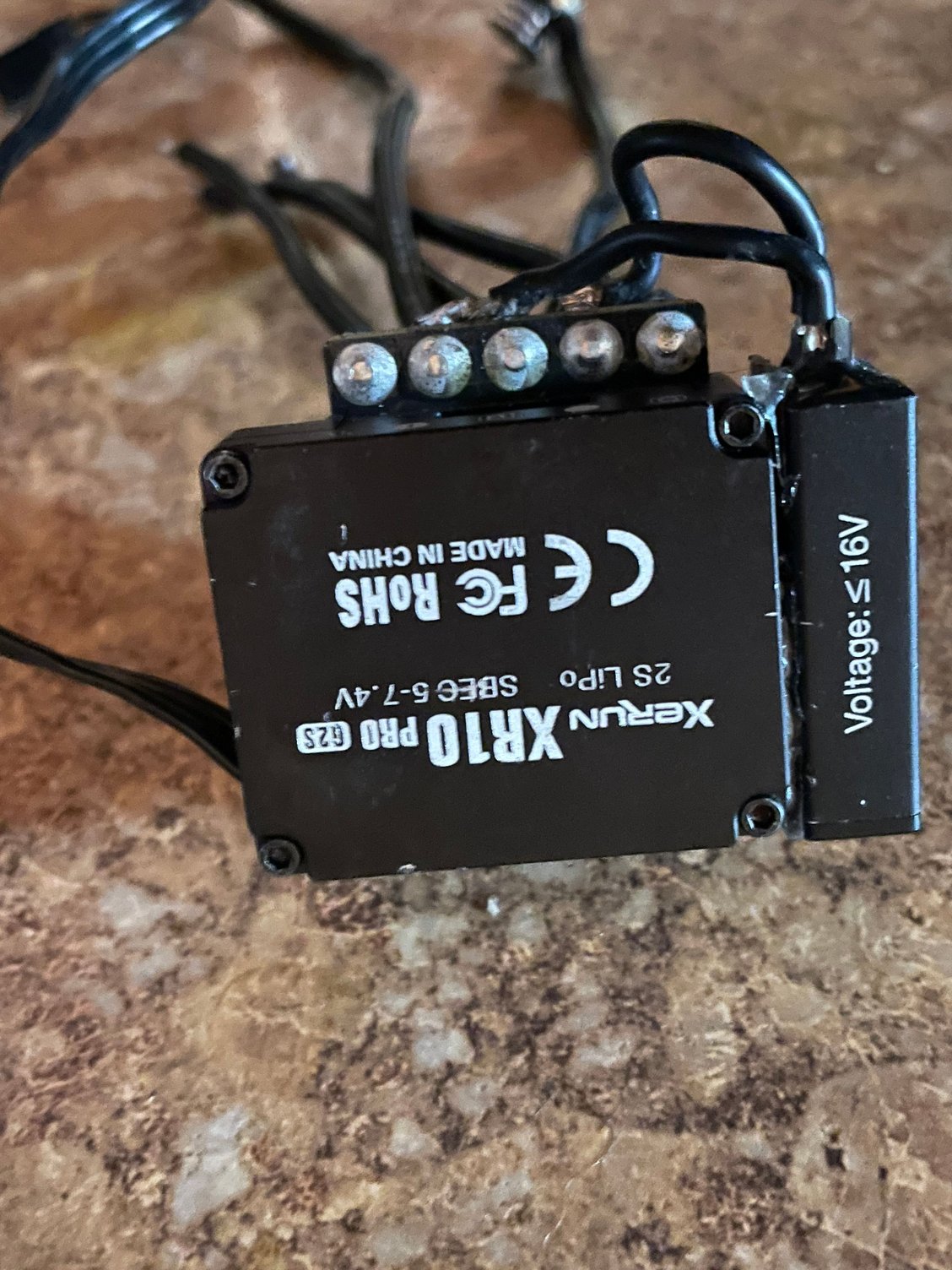 Xr10 pro g2s esc - R/C Tech Forums