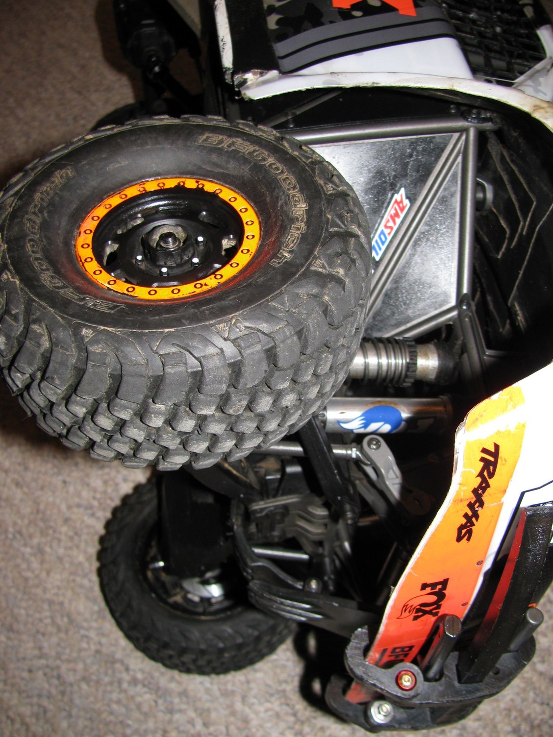 1/7 Traxxas UDR Fox racing RTR upgraded $650 - R/C Tech Forums