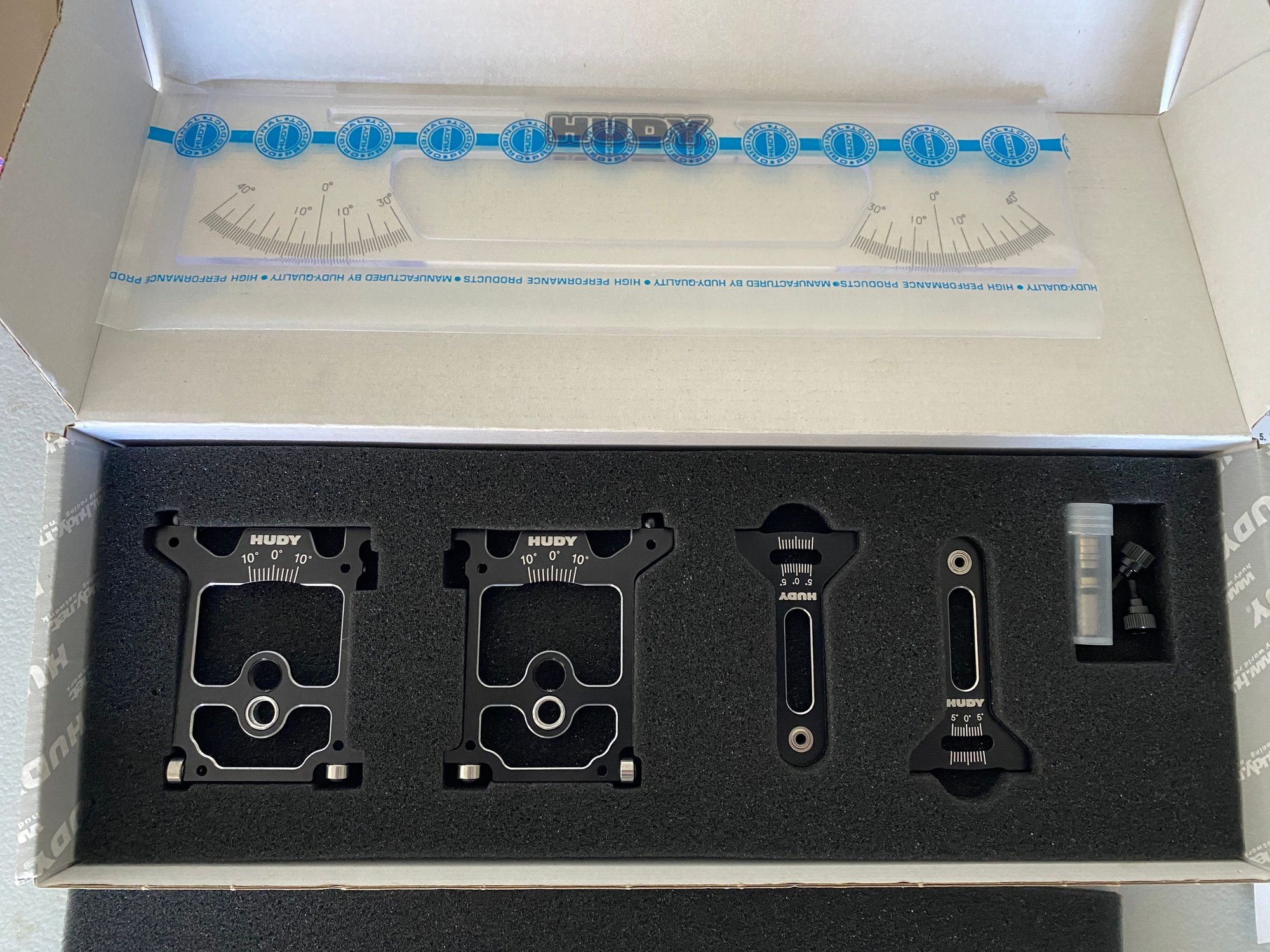 HUDY 109405. Set-Up Station For 1/10 1/12 RC Pan Car System - R/C Tech Forums