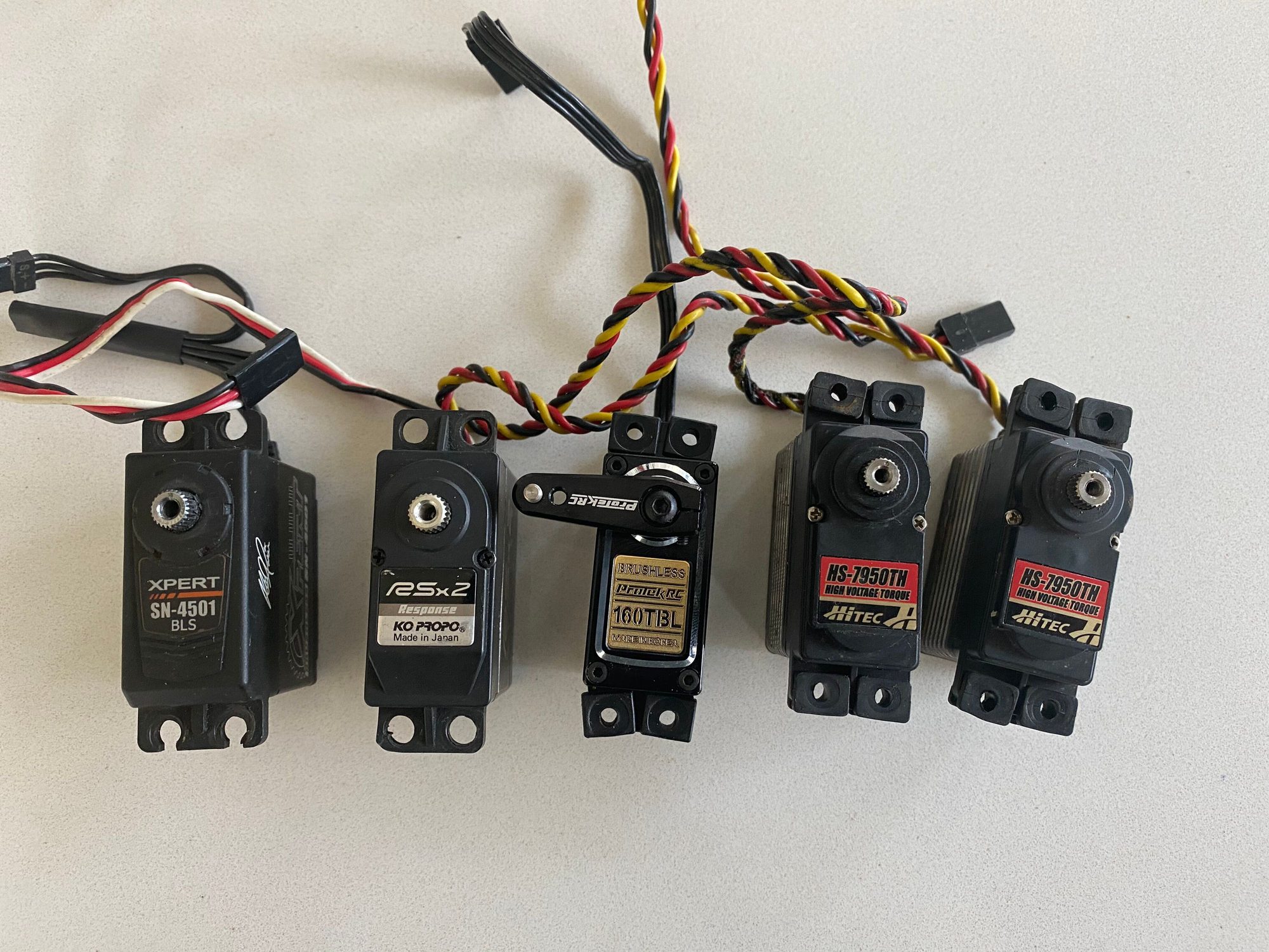 5 Servos Available - Hitec, Protek, Ko Propo, & Xpert - R/C Tech Forums
