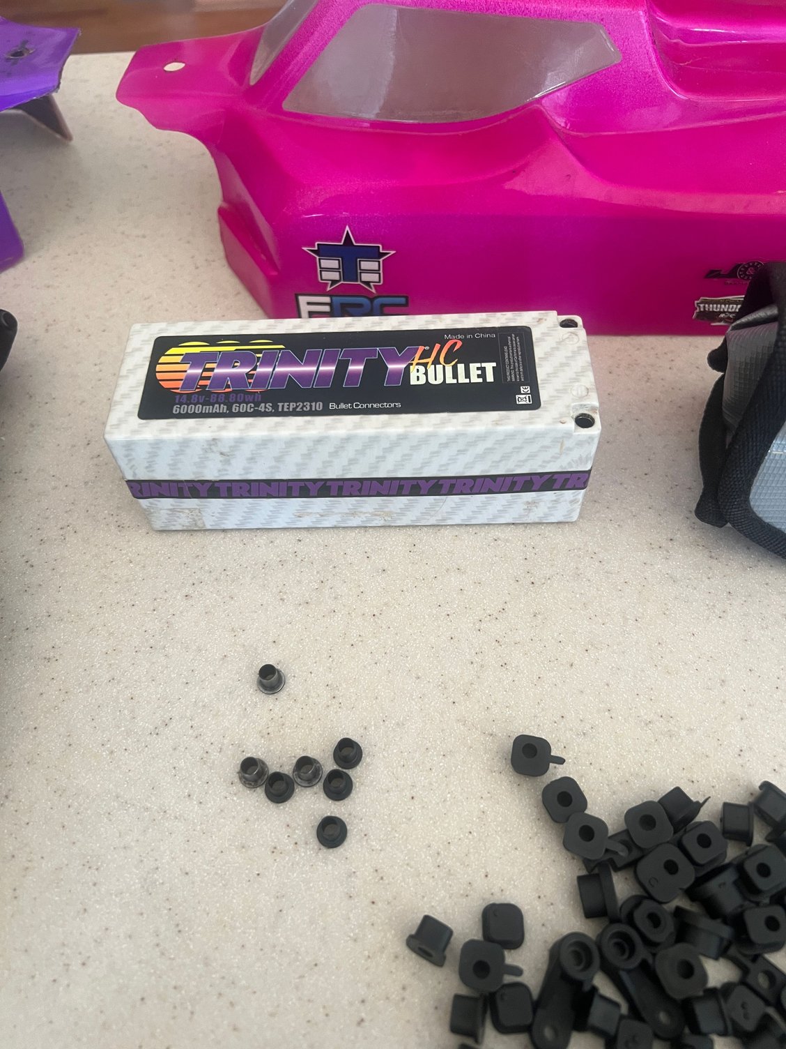 Eb48 2.0, spares, electronics, battery will separate. - R/C Tech Forums