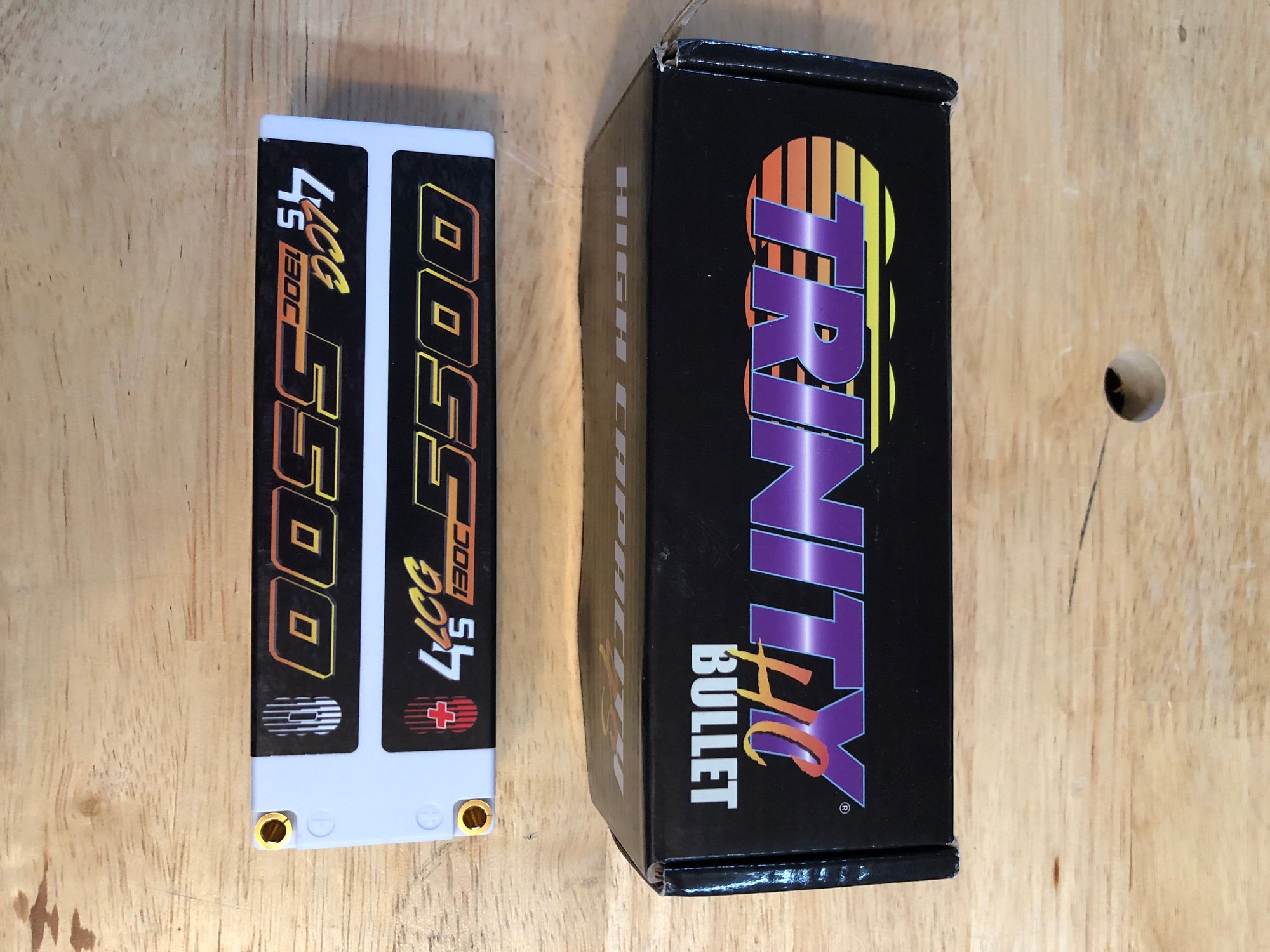 Battery - Trinity 4S 5500 - R/C Tech Forums