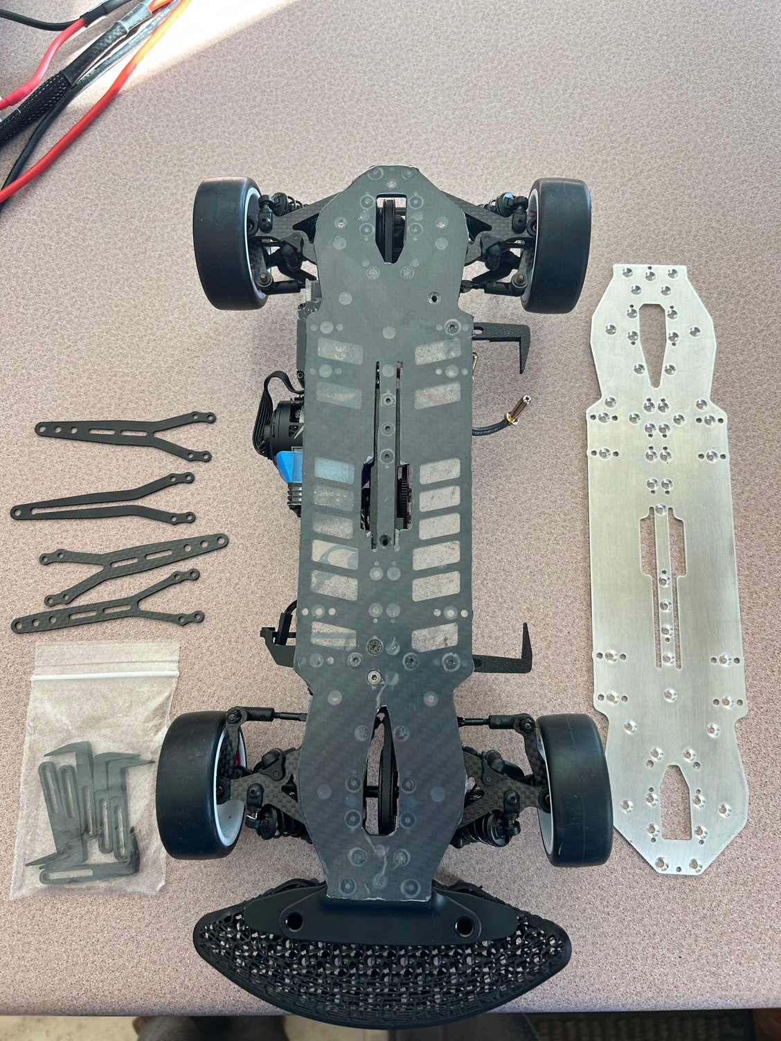 Mi9 with 2 awesome krazed builds chassis - R/C Tech Forums