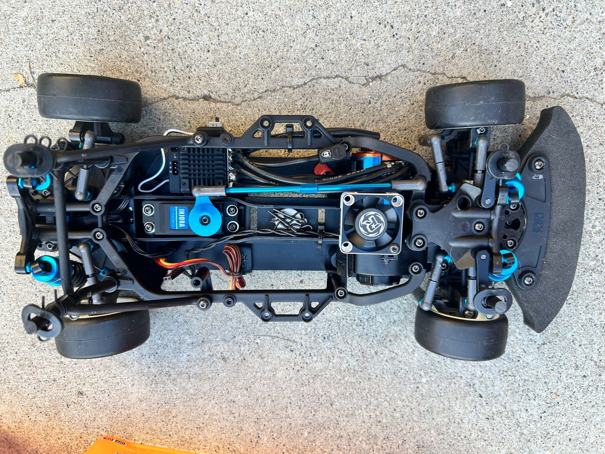 Tamiya M07R new with esc motor body tires - R/C Tech Forums