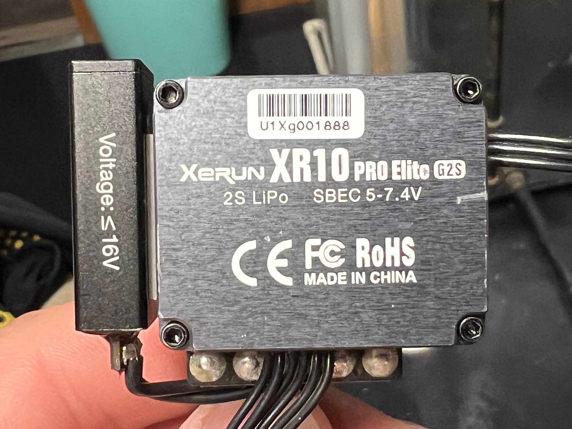 Hobbywing XR10 Pro G2S Elite - R/C Tech Forums