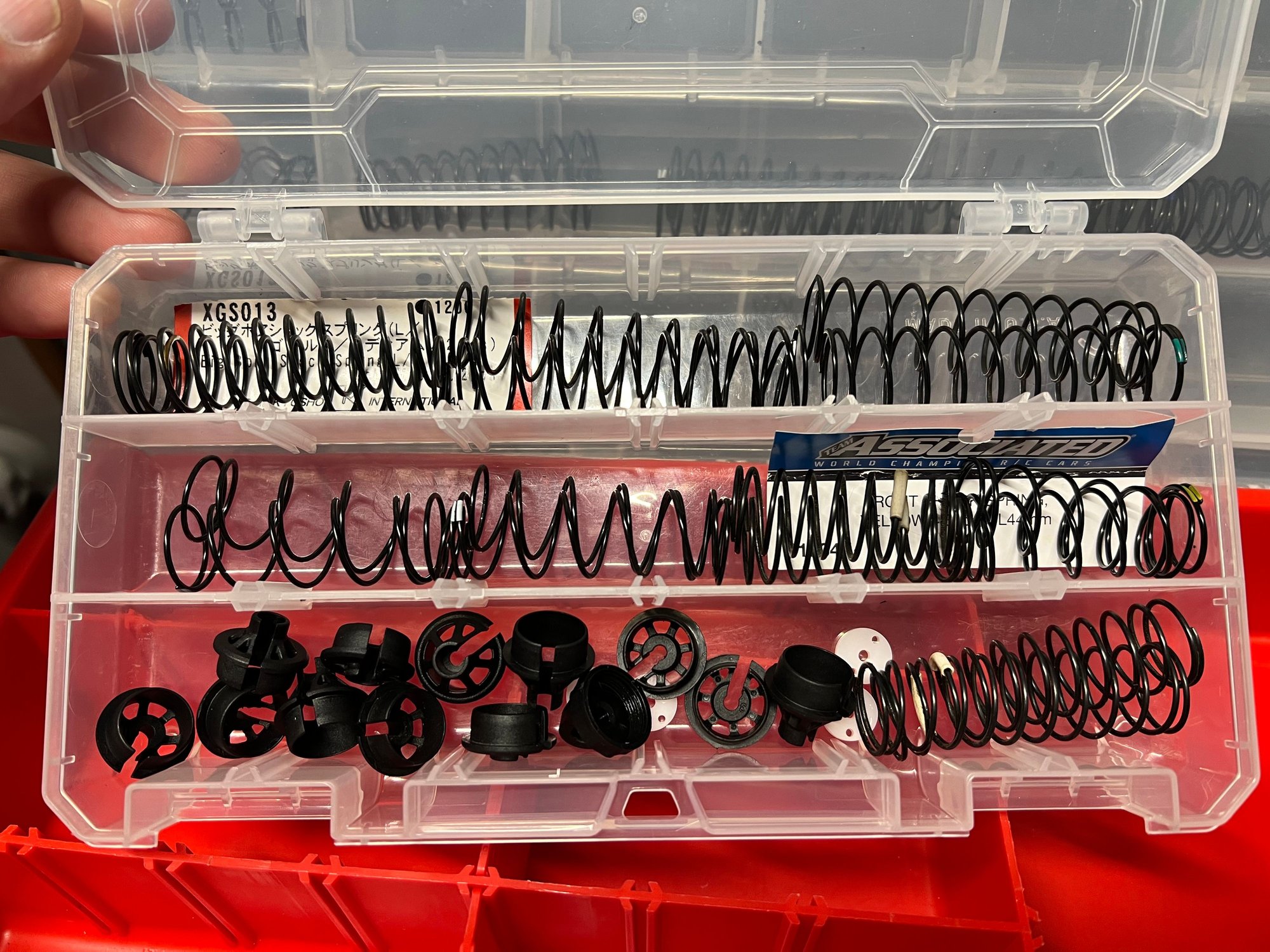 Associated 12mm springs etc - R/C Tech Forums