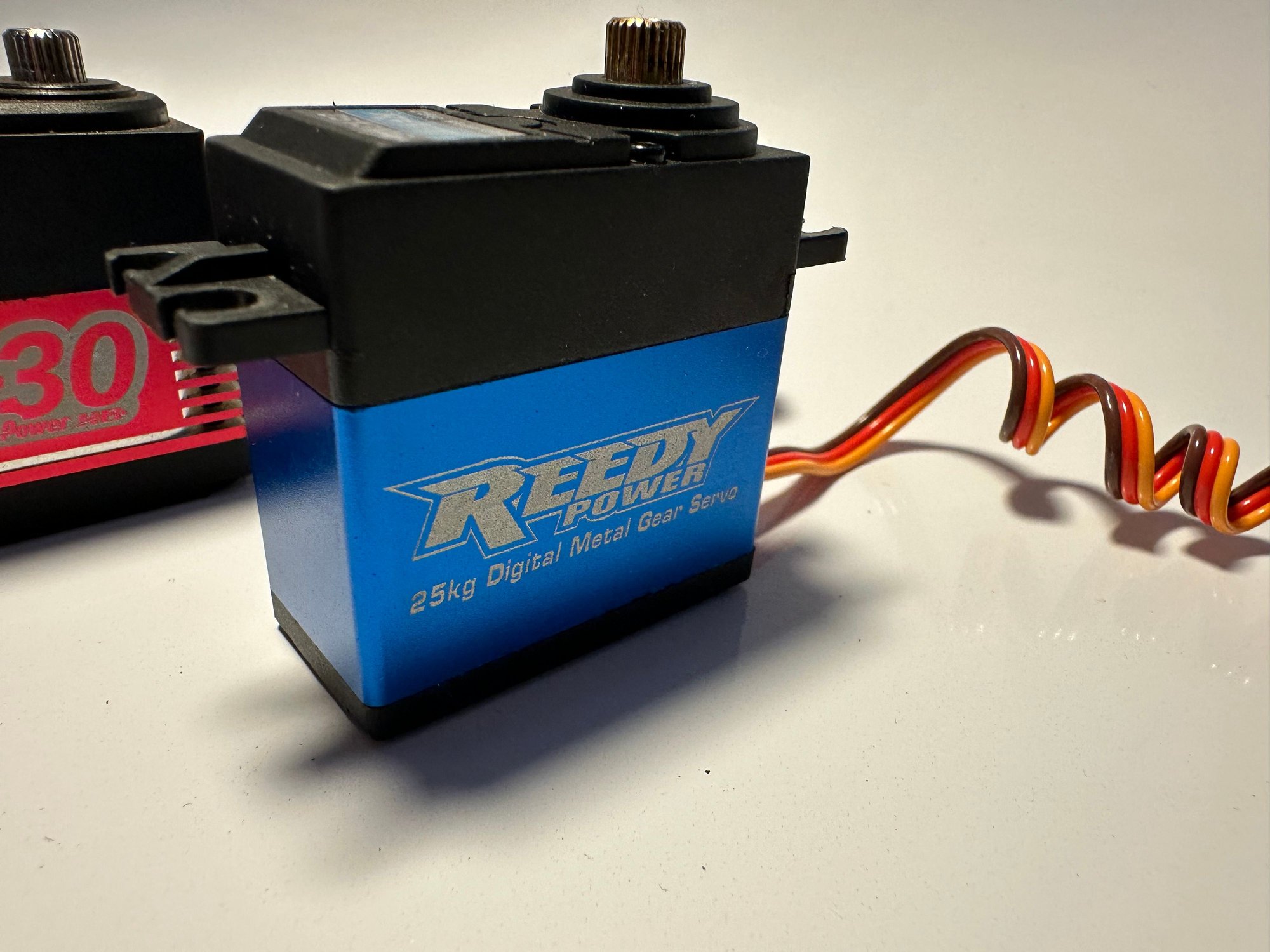 3 Powerful digital servo kit, 1/8 tall, like new - R/C Tech Forums