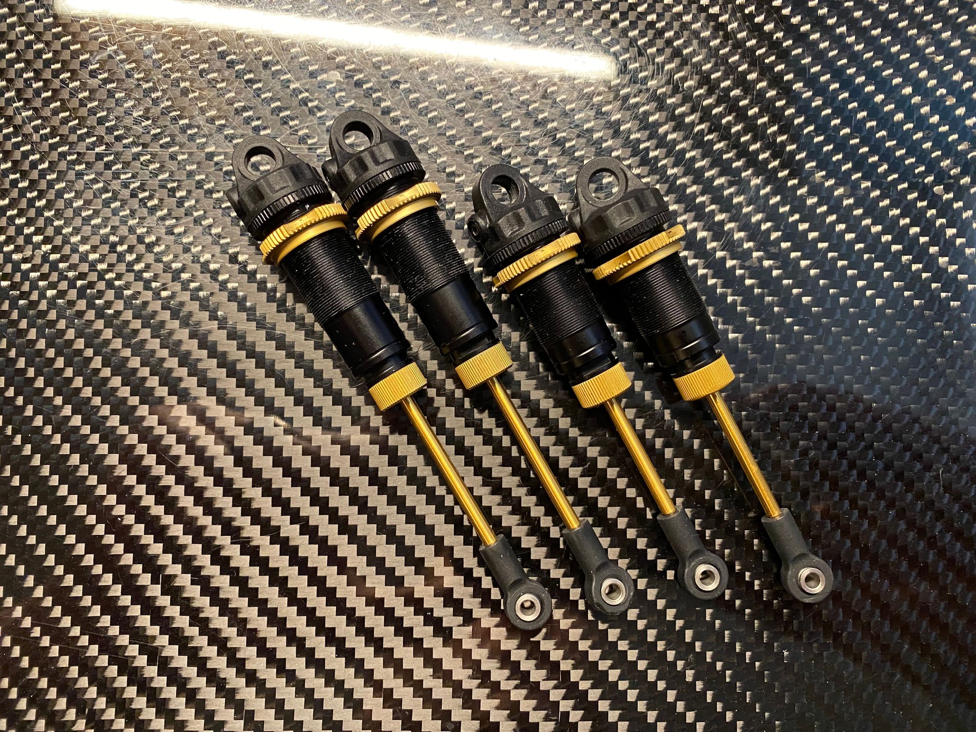 Team Associated Stadium Truck/SCT Shocks - Custom Anodized! - R/C Tech ...