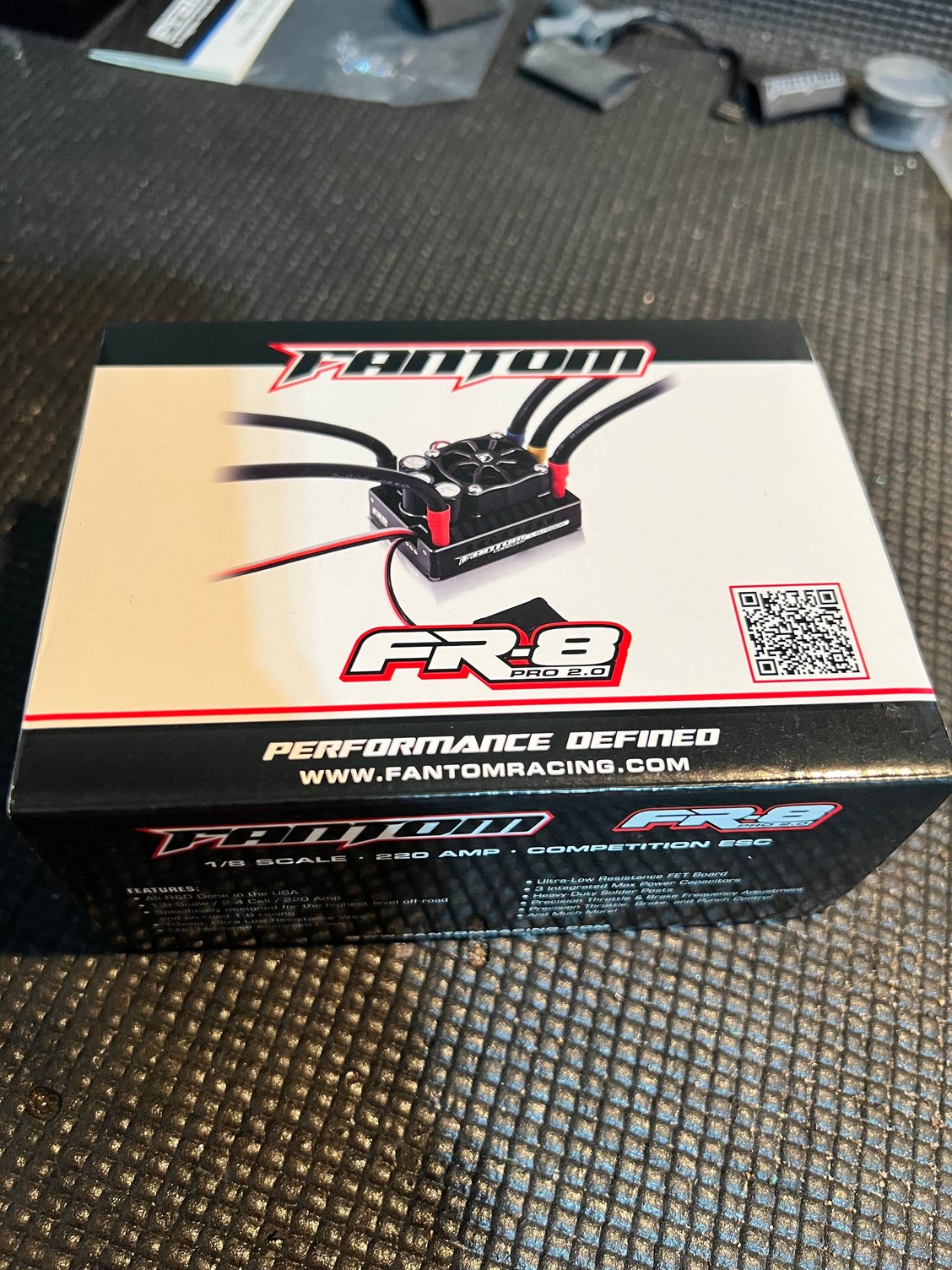 NIB Fantom FR8 2.0 1/8 speed control - R/C Tech Forums