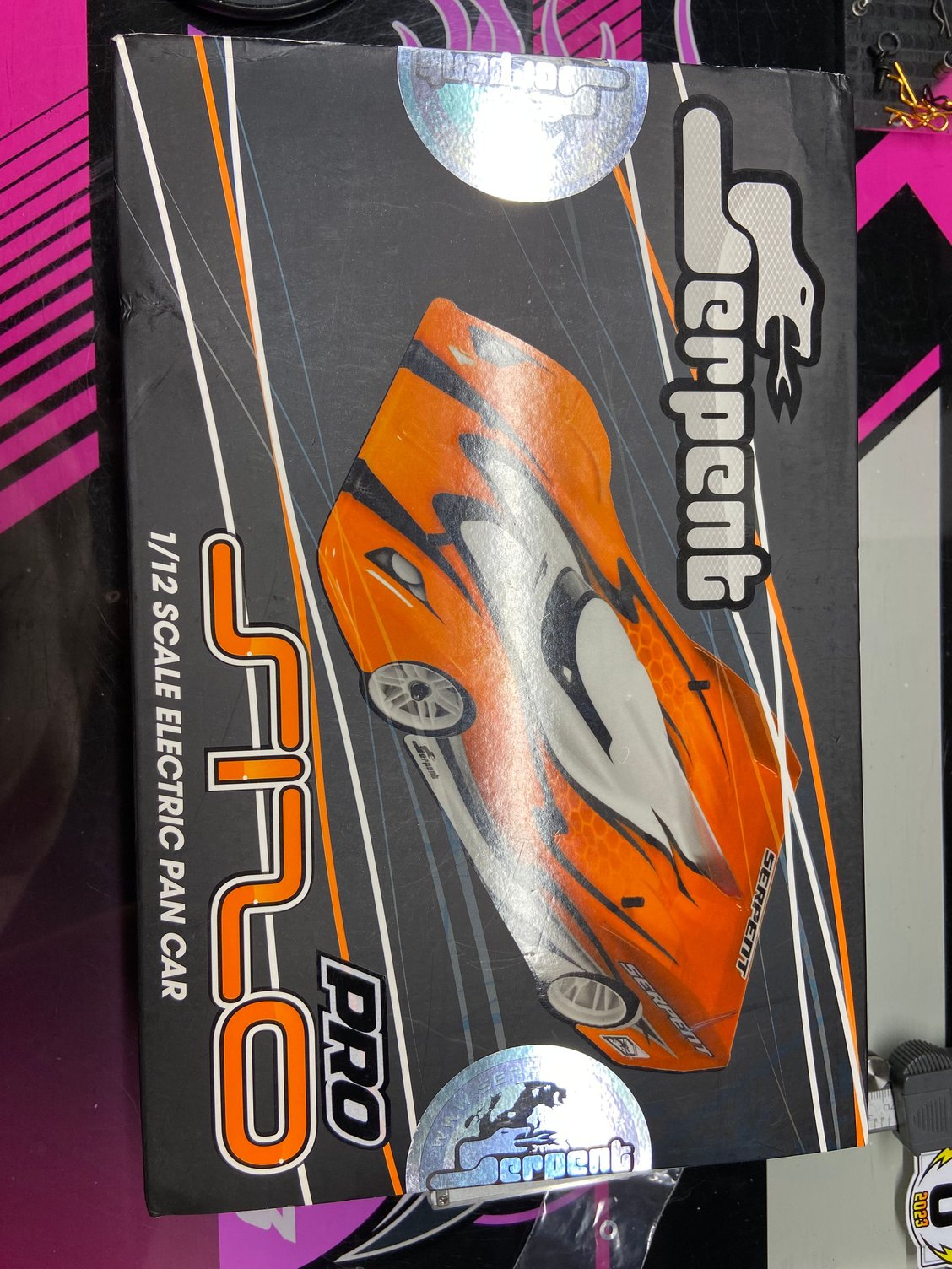 Nib serpent s120 pro 1/12 - R/C Tech Forums