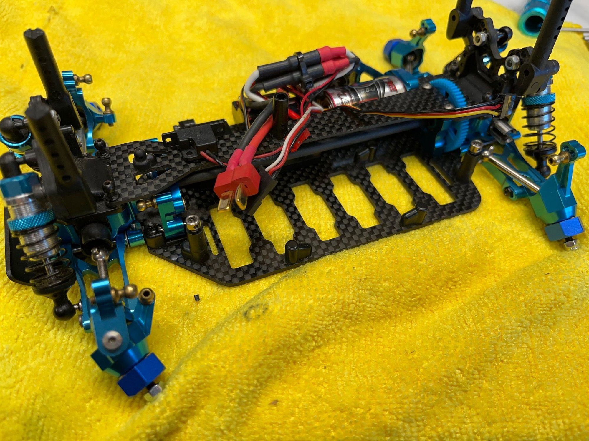 Associated RC18R with 3Racing Carbon Fiber Conversion - R/C Tech Forums