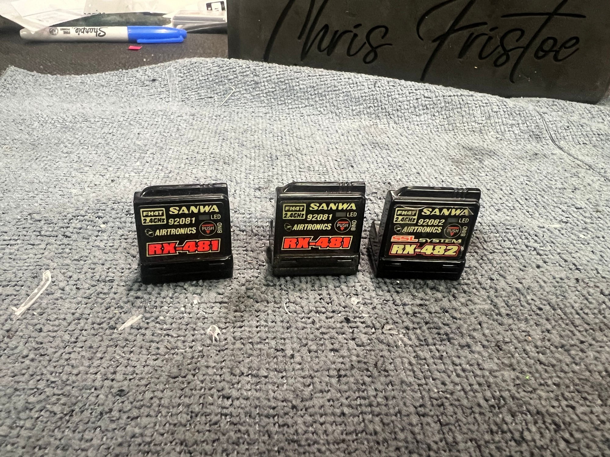 Sanwa rx - R/C Tech Forums