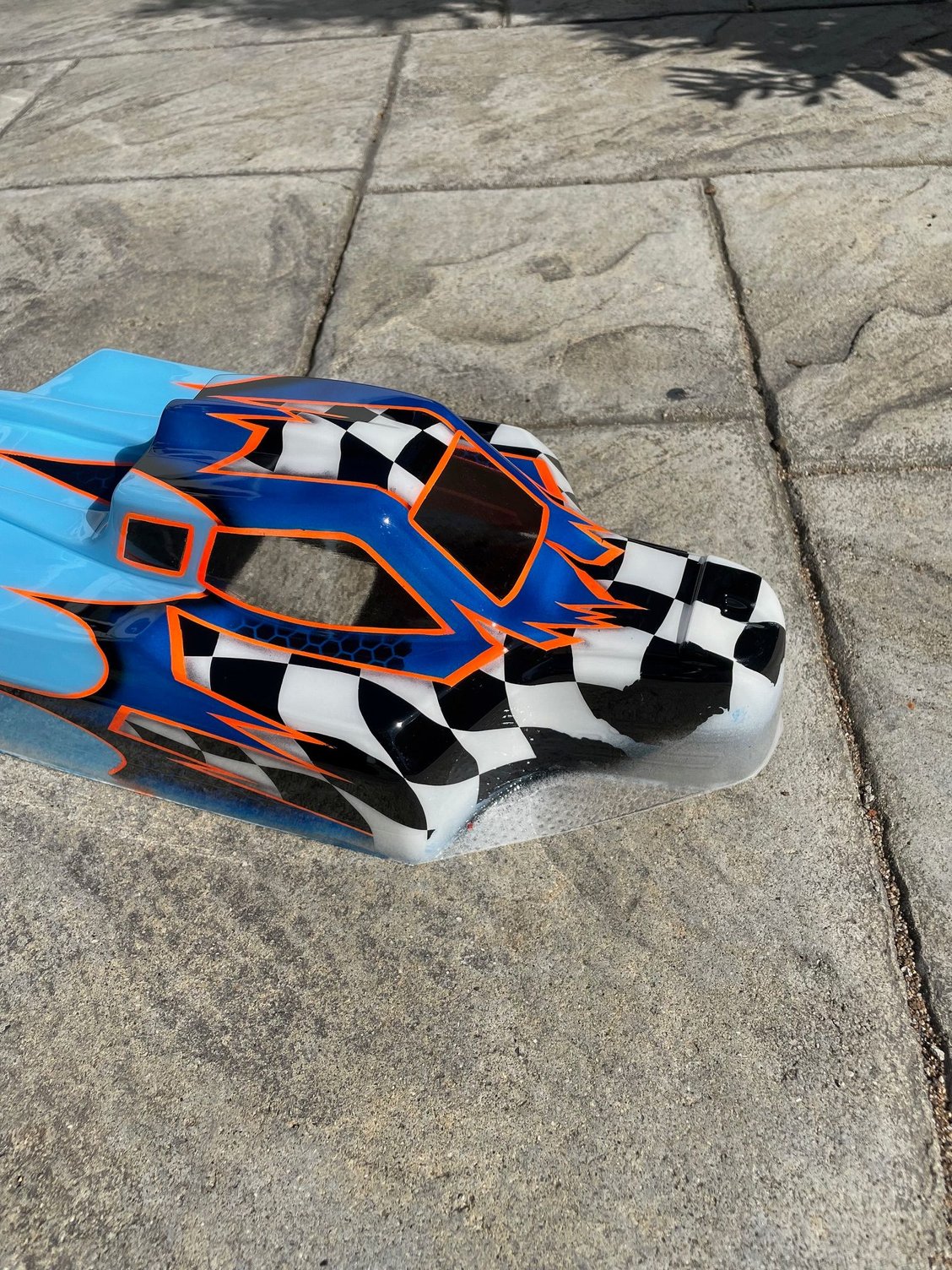 New Custom Painted body for RC8B4E - R/C Tech Forums